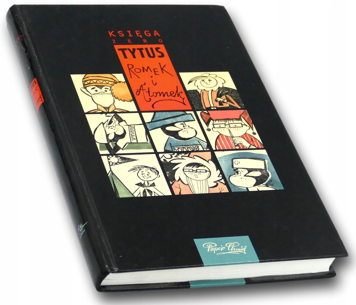 Tytus Romek i A'Tomek. Księga zero Henryk Jerzy Chmielewski ...