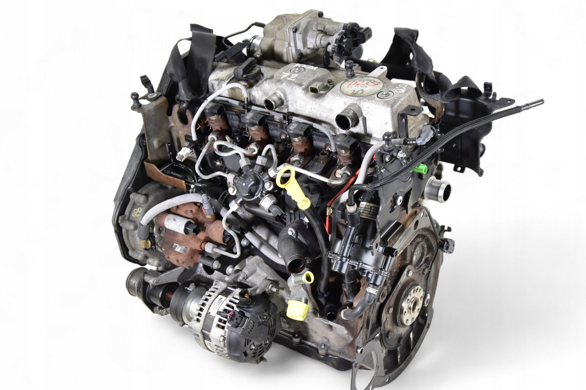 Silnik FORD MONDEO MK4 FOCUS MK2 C-MAX 1.8 TDCI 115KM KKDA POMIAR ...