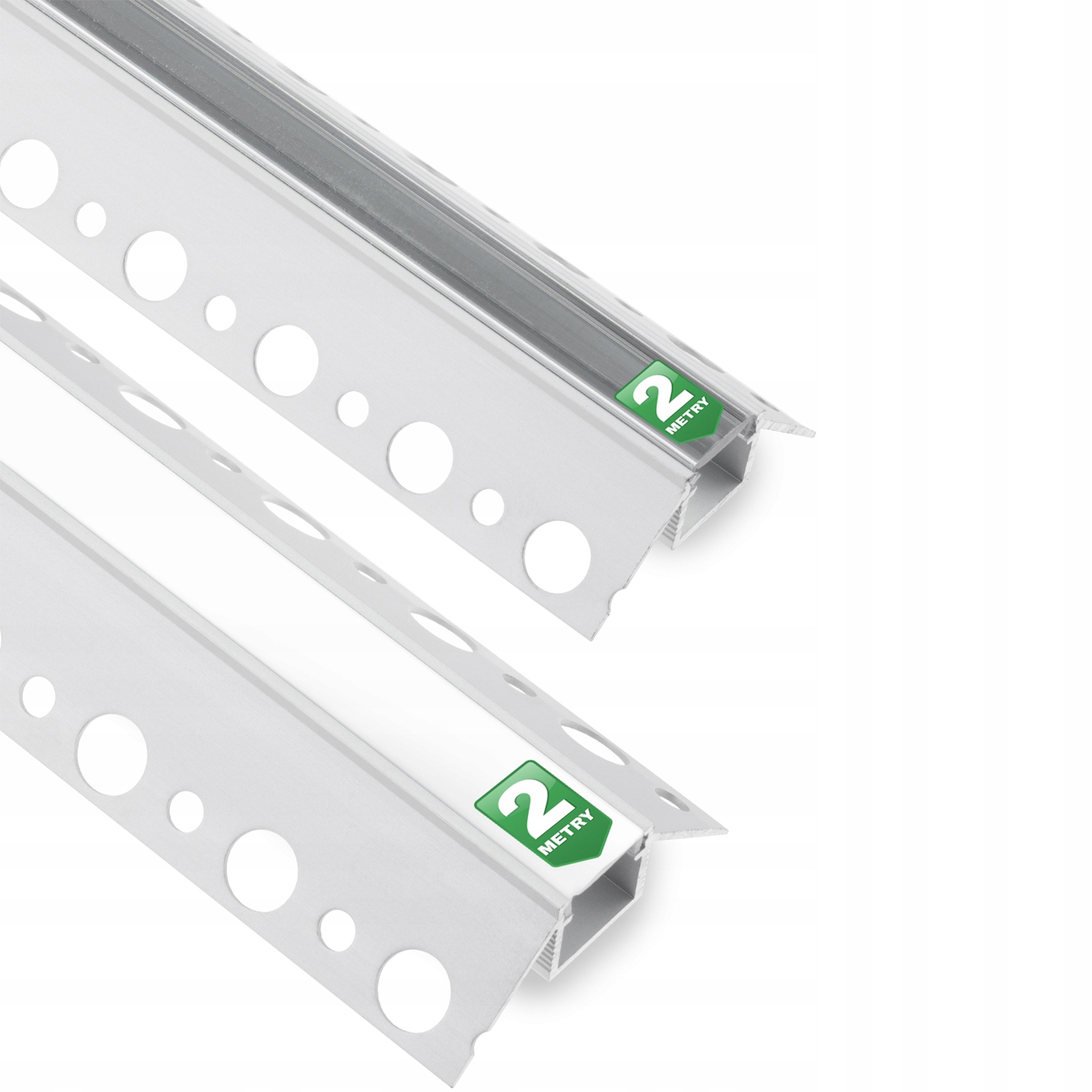 Profil LED Wpuszczany Wpust do PŁYT KARTON GIPS 2m (5904422732936 ...