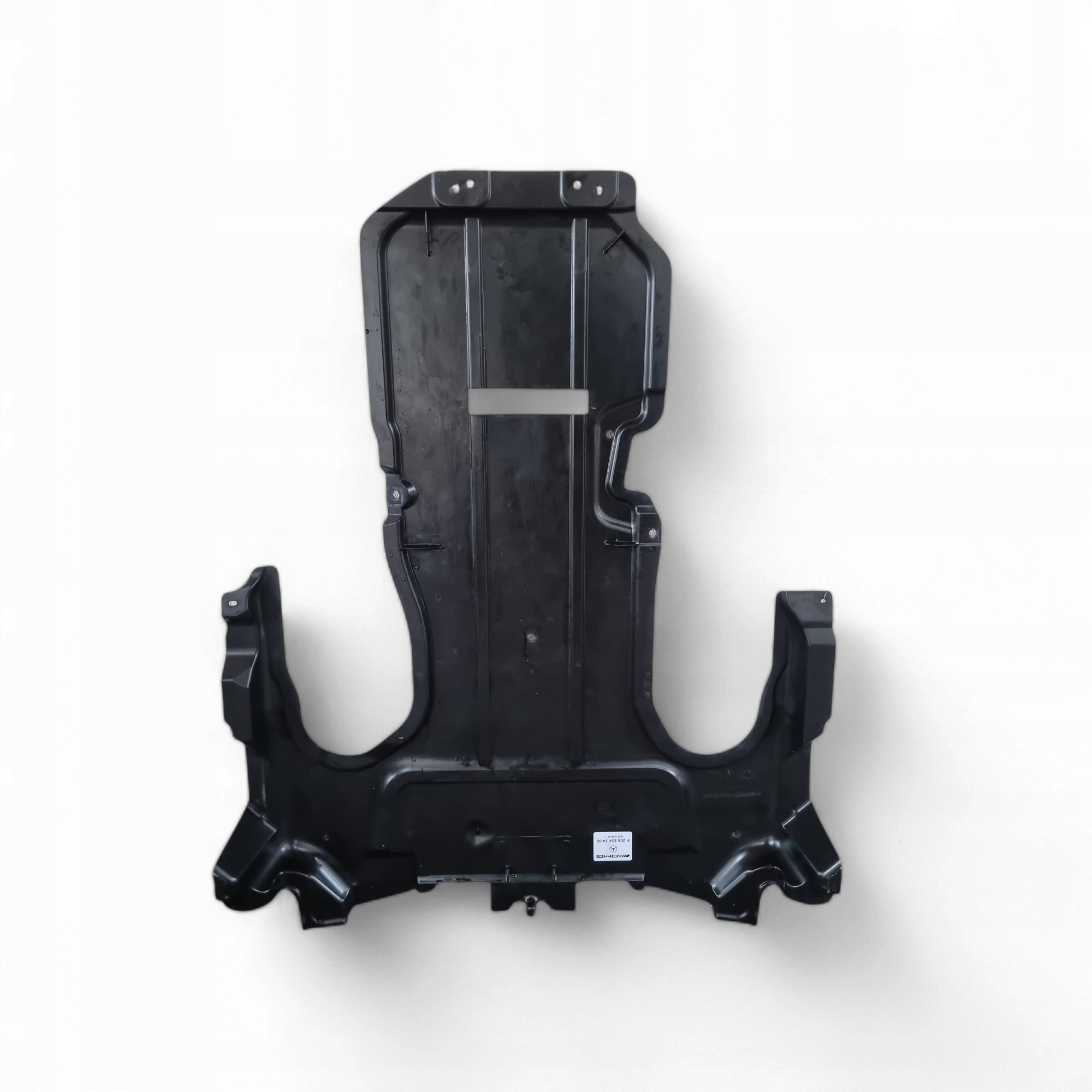 Mercedes-Benz OE A205 524 0530 płyta pod skrzynię • Cena, Opinie - Allegro