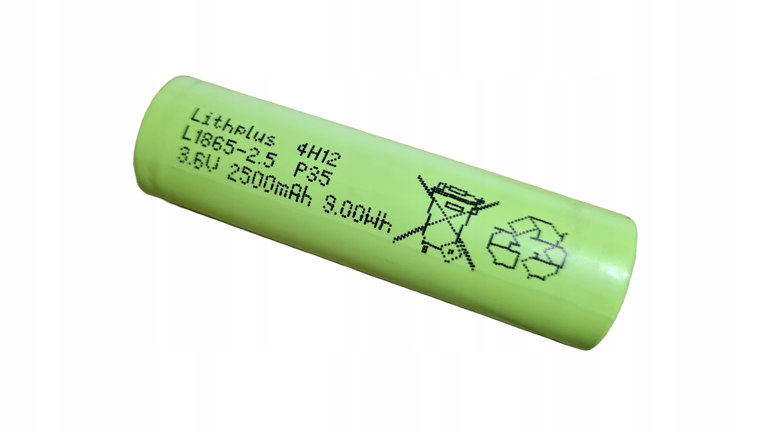 Akumulator litowo-jonowy Lithplus L1865-2.5 18650 2500 mAh 1 szt ...