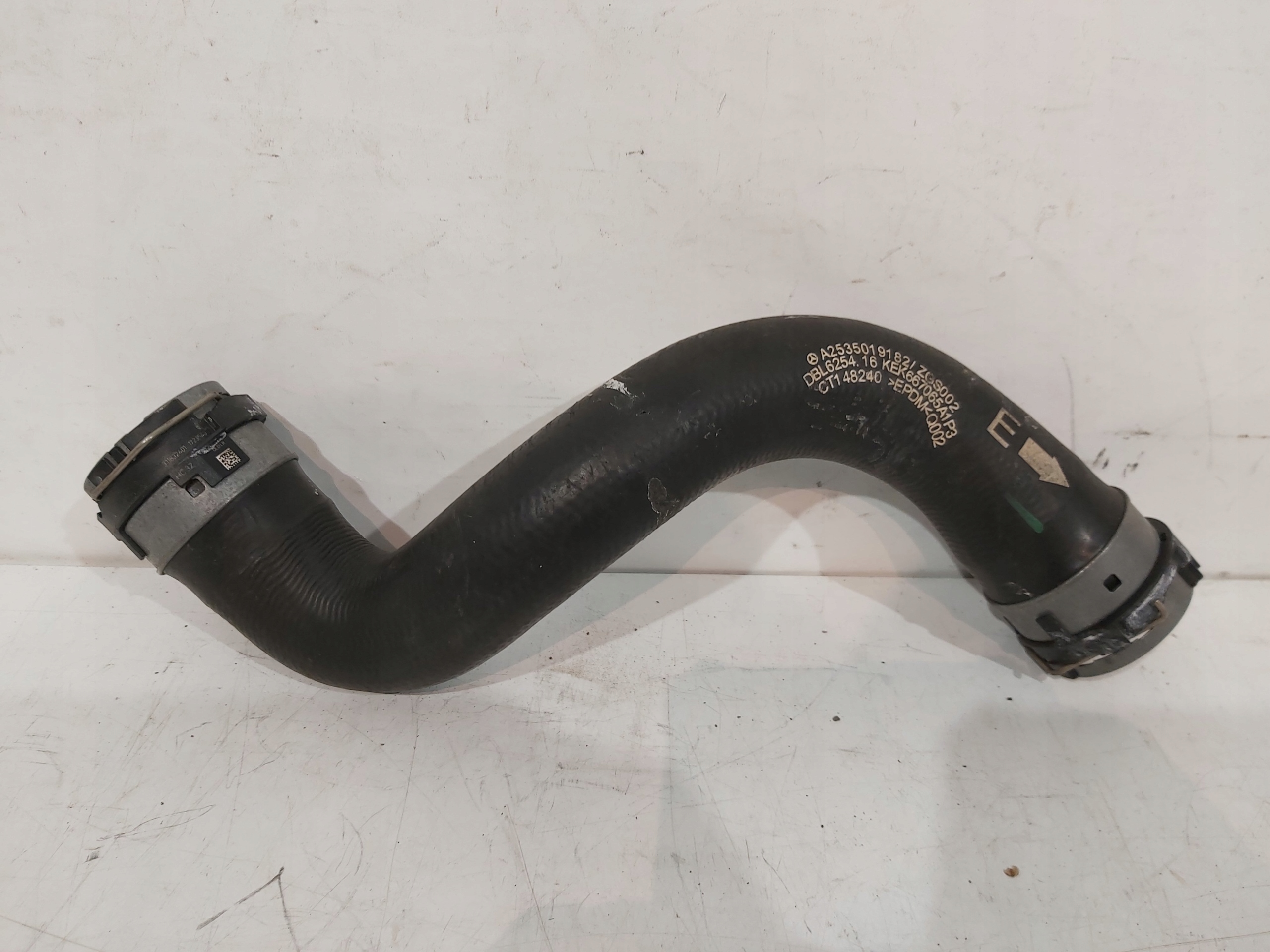 WĄŻ PRZEWÓD MERCEDES GLC W253 A2535019182 • Cena, Opinie - Allegro