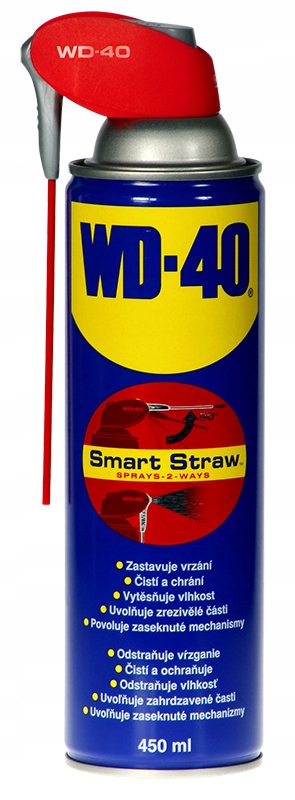 Multifunkční přípravek WD-40 s aplikátorem 450 ml - Allegro