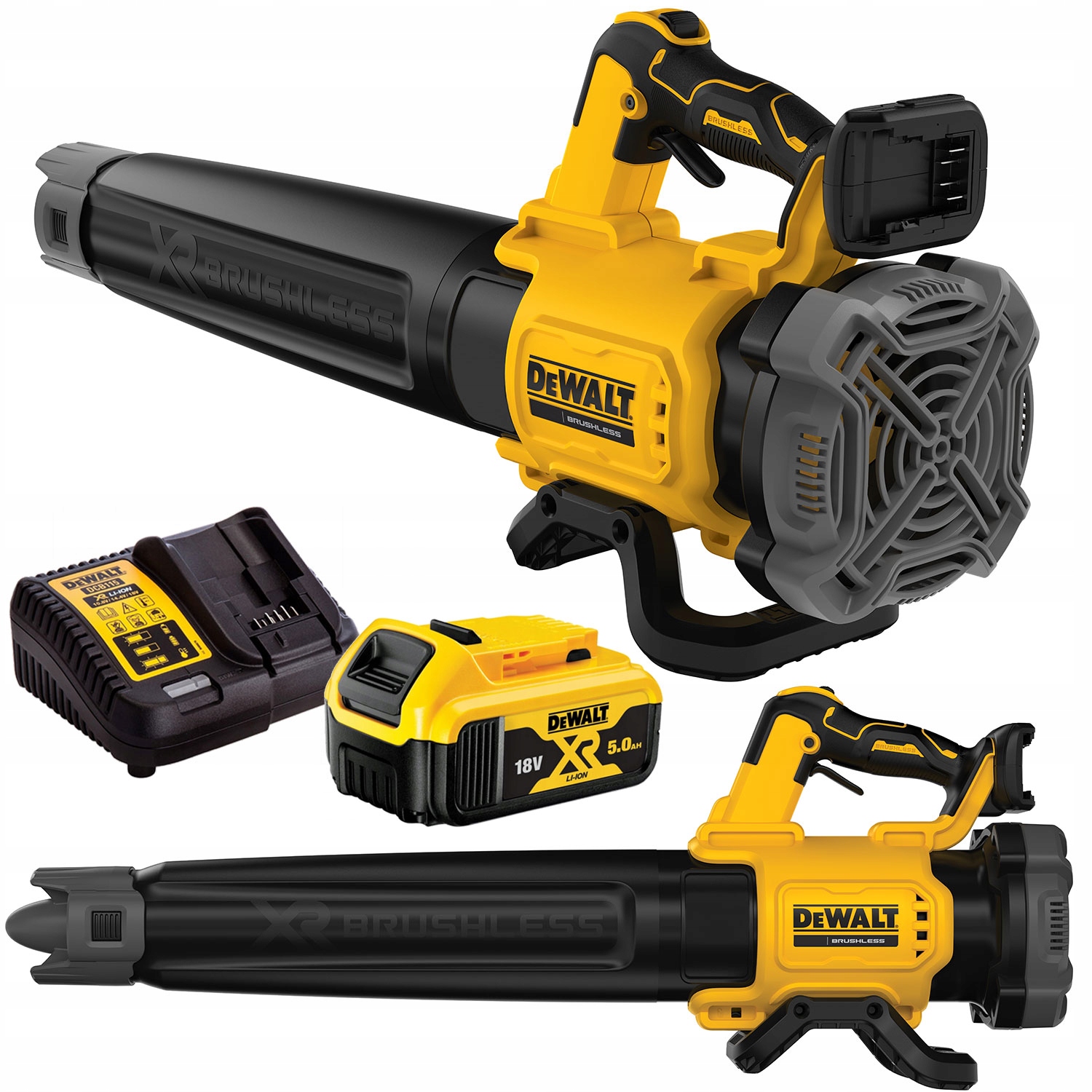 Akumulátorový fúkač DeWalt 3,1 kg - Allegro