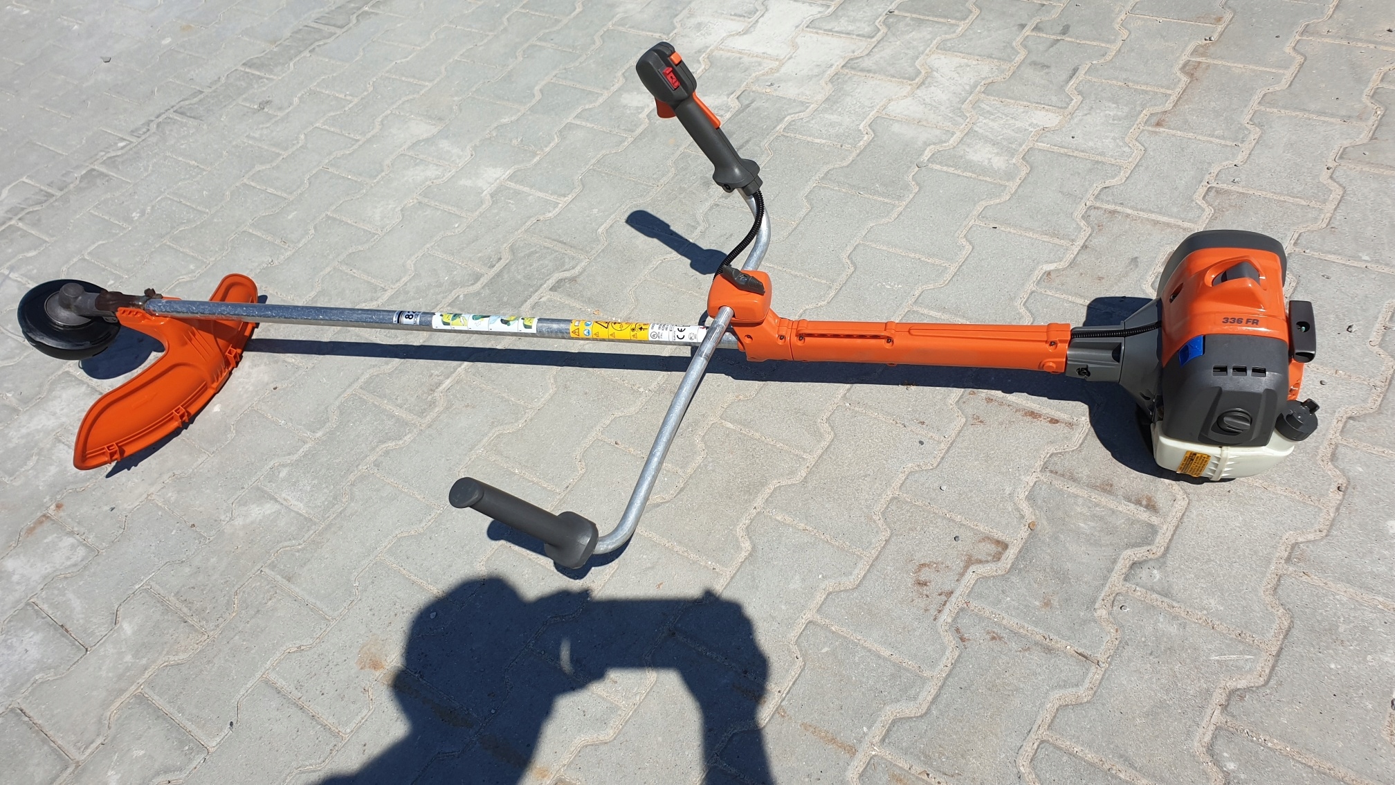 KOSA Spalinowa Podkaszarka Husqvarna 336fr (336) • Cena, Opinie • Kosy i podkaszarki 16070691624 ...