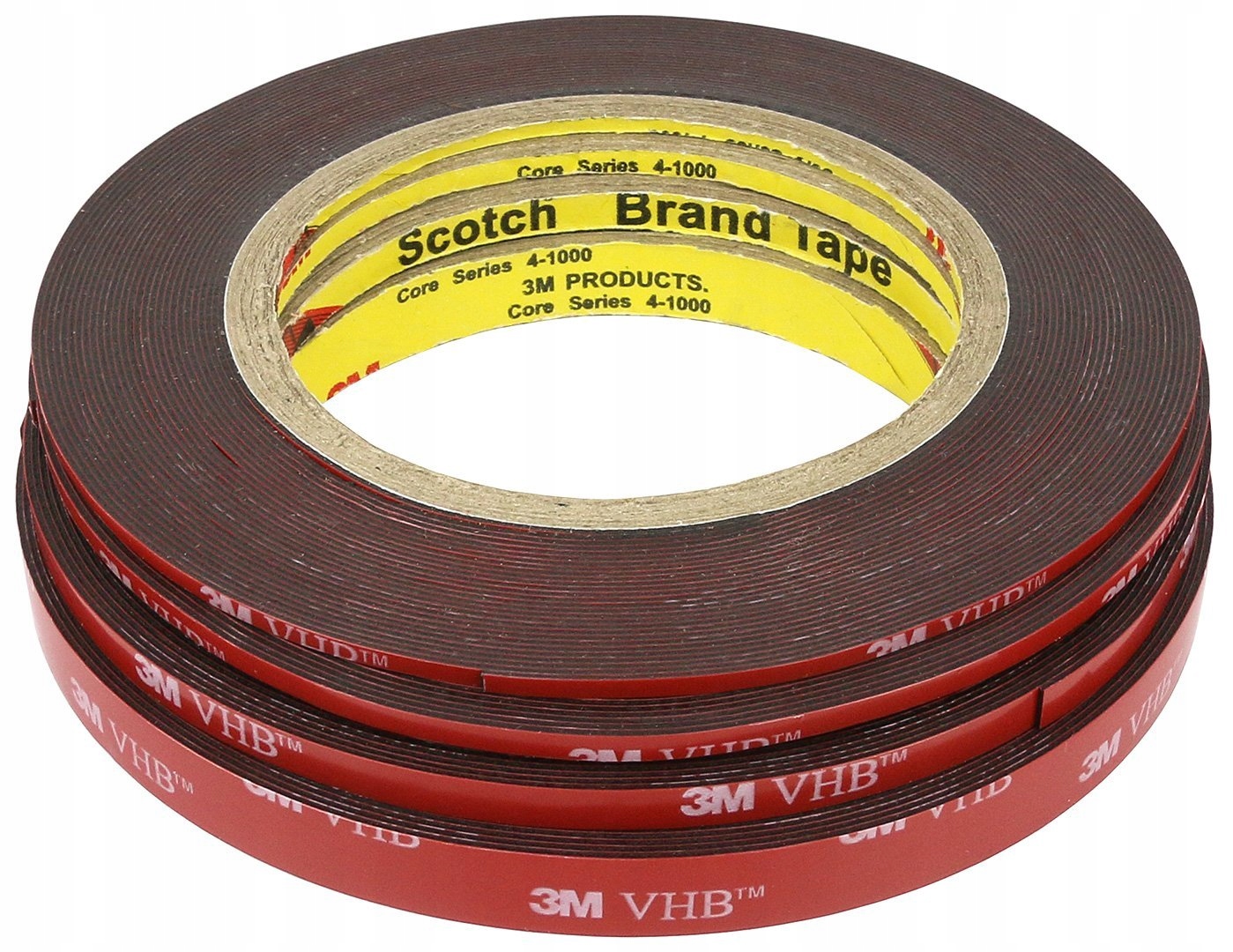 TAŚMA MONTAŻOWA 3M VHB 4919F DWUSTRONNA LCD 2mm (6949639141163) • Cena, Opinie • Taśmy montażowe ...