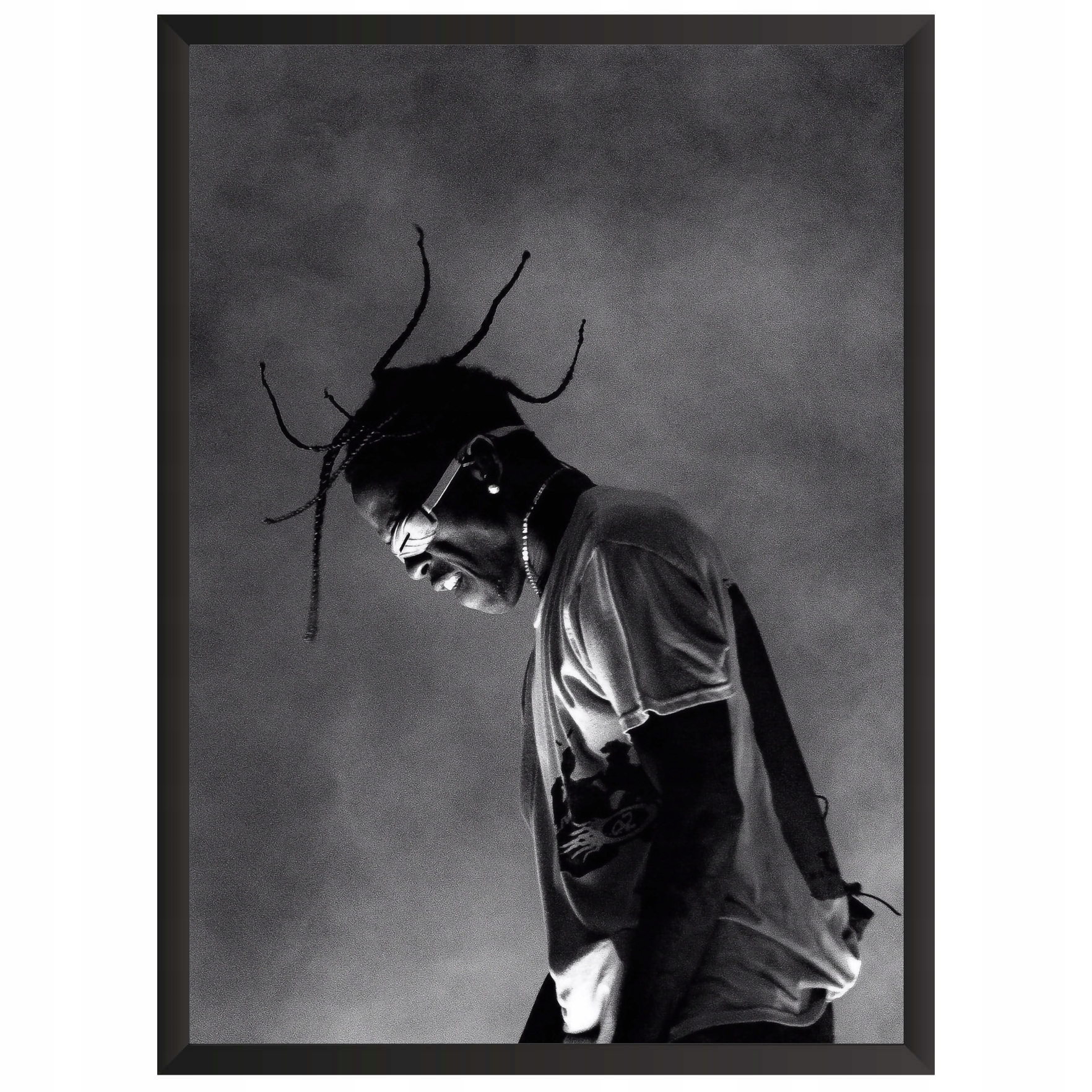 Travis Scott Utopia Astroworld Rodeo Plakat Obraz w ramce Prezent • Cena, Opinie • Obrazy ...