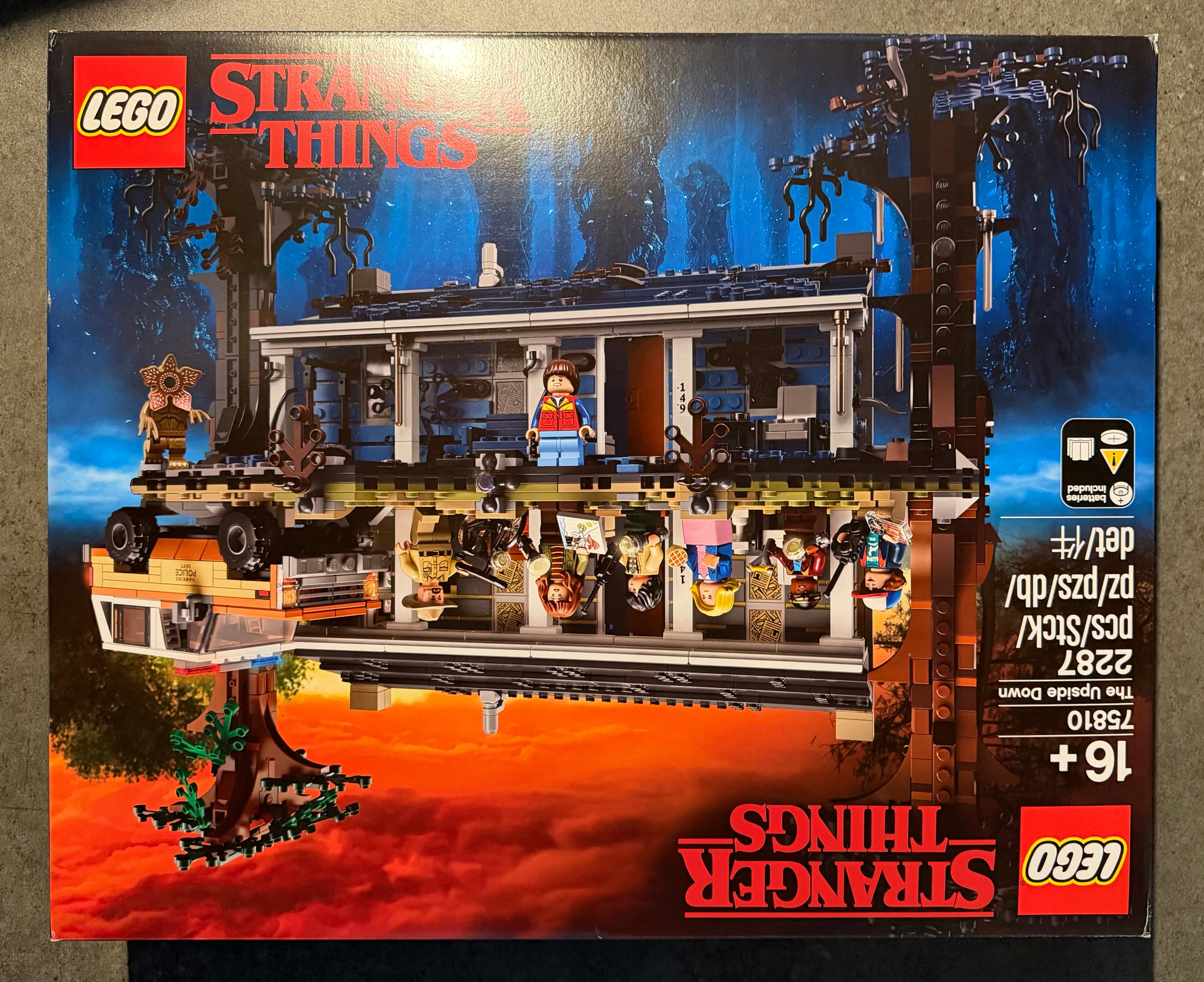 Lego Stranger Things Upside Down - Niska cena na Allegro