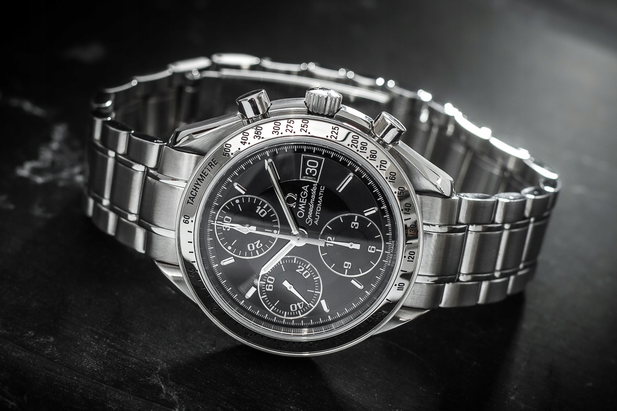 Omega Speedmaster Date Chronograph 35135000 39 mm/kpl. (7612586090080) • Cena, Opinie • Męskie ...