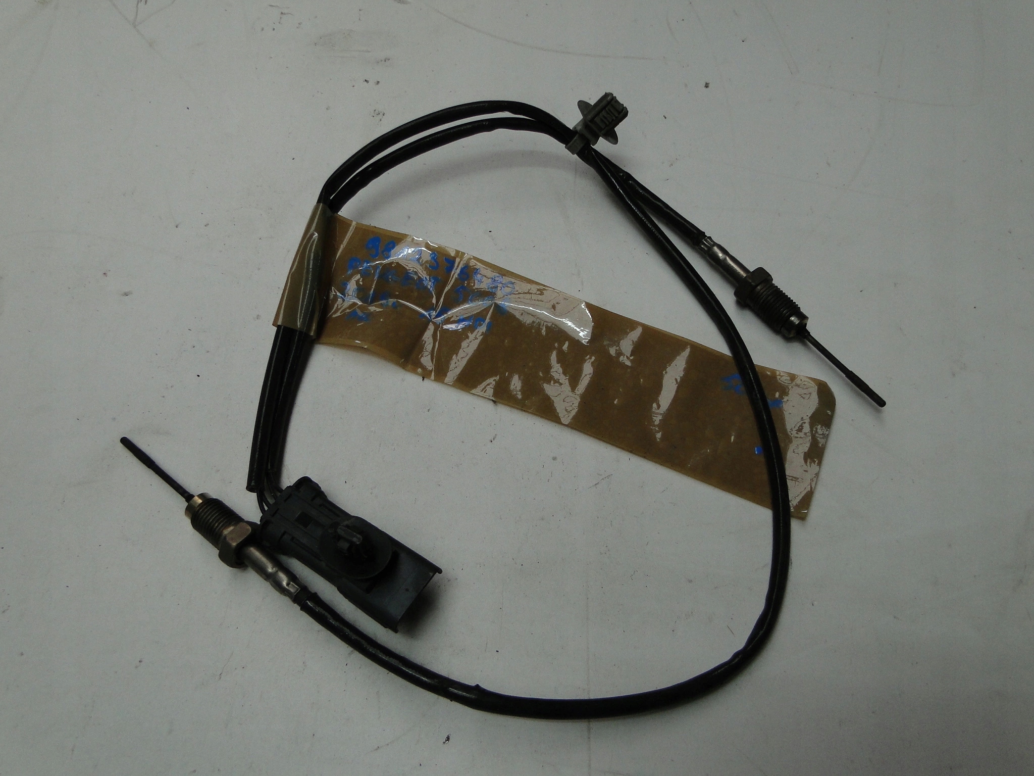 CZUJNIK TEMPERATURY SPALIN PEUGEOT 5008 9812376480 za 100.00PLN z ...