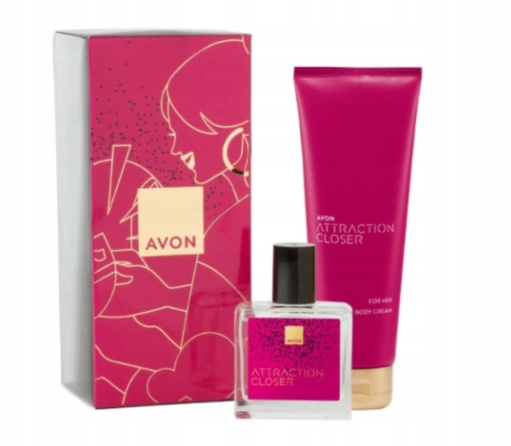 Avon Attraction Closer pro ni 50ml - Allegro