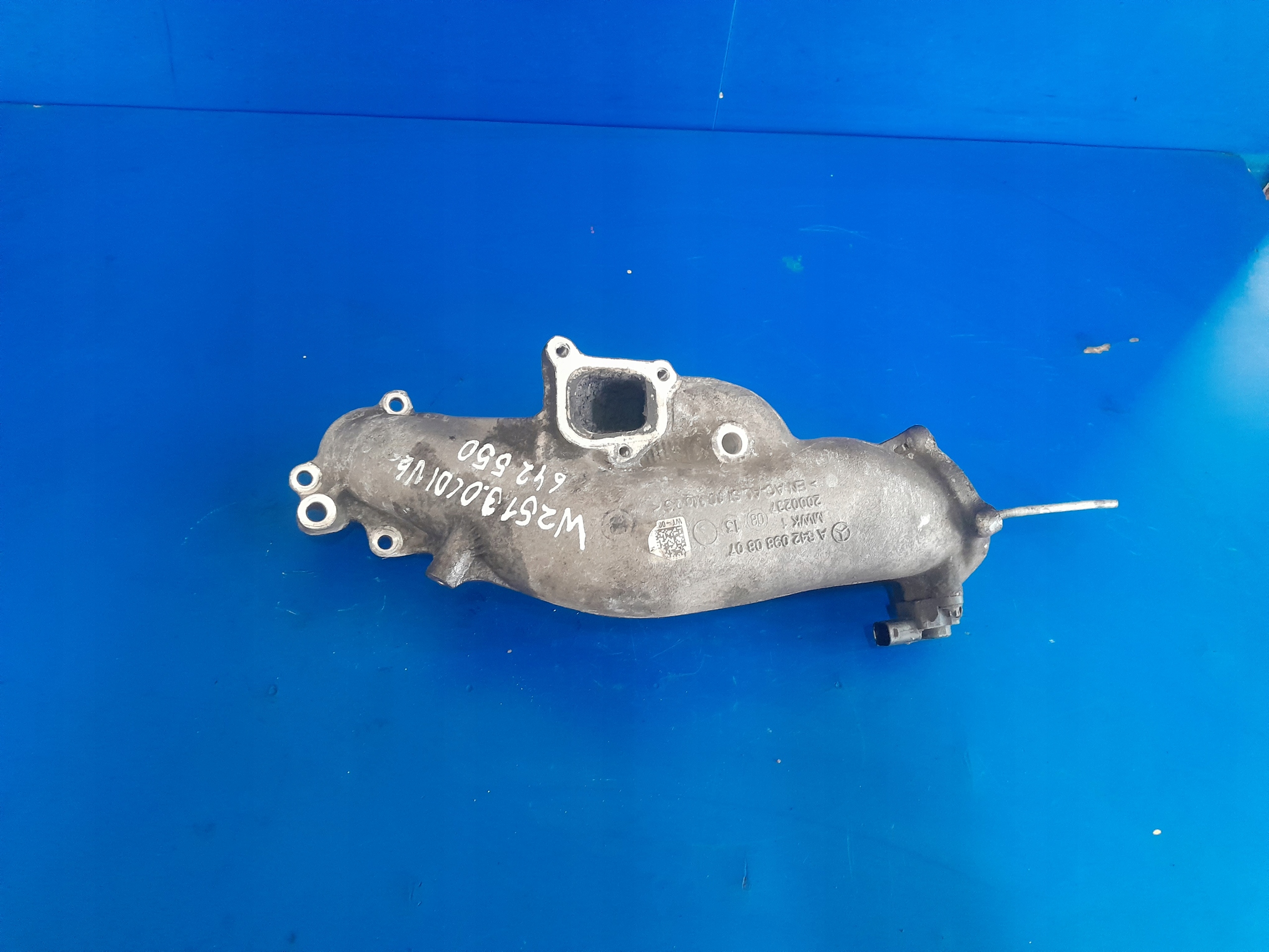 WĄŻ RURA POWIETRZA MERCEDES W251 3.0 CDI 642.550 A6420980807 za 70 ...