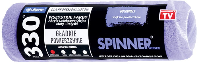 WAŁEK BLUE DOLPHIN Wałek SPINNER S25 W9 (S25W9_47441) • Cena, Opinie ...