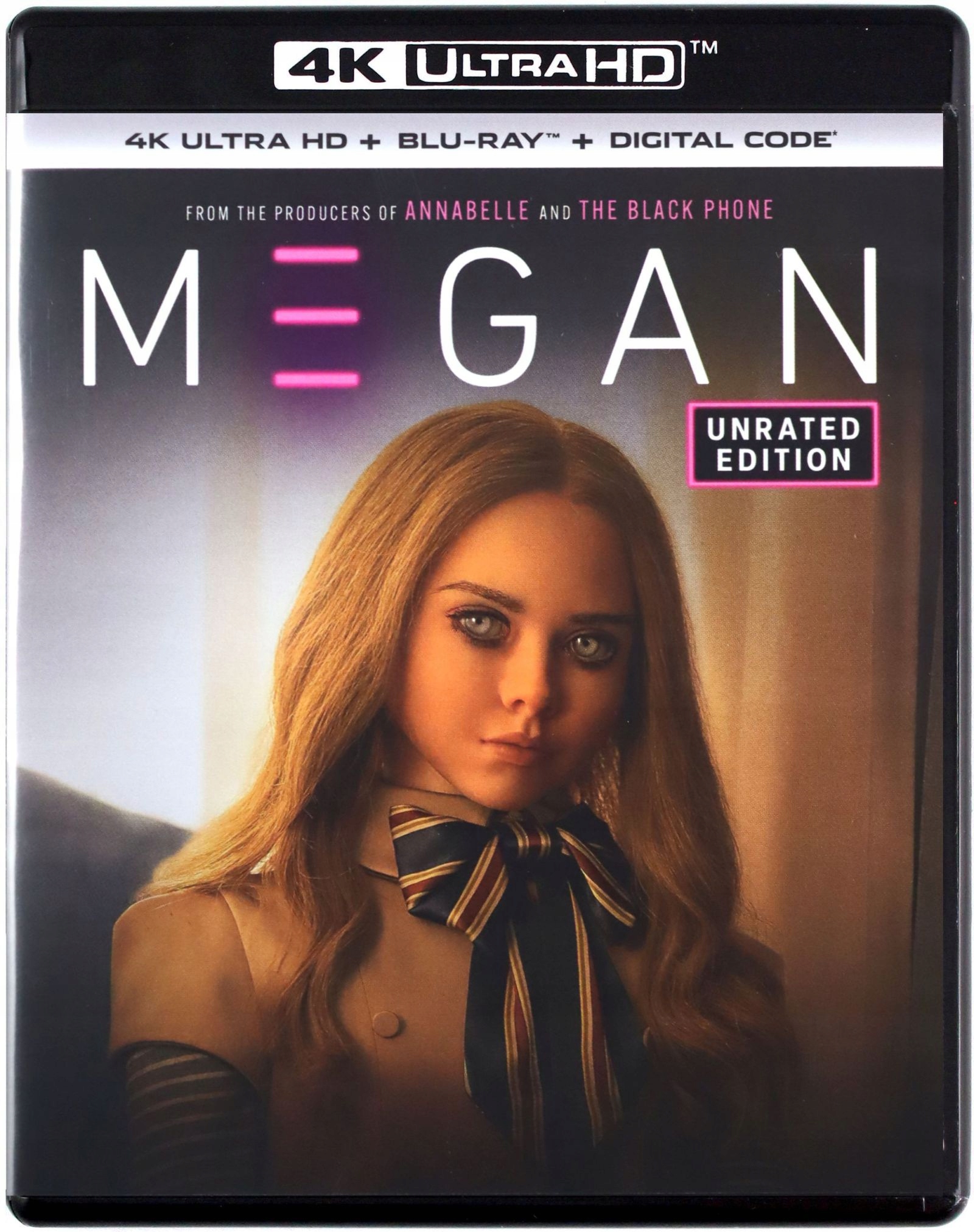 M3GAN 4K Blu-ray disk - Allegro