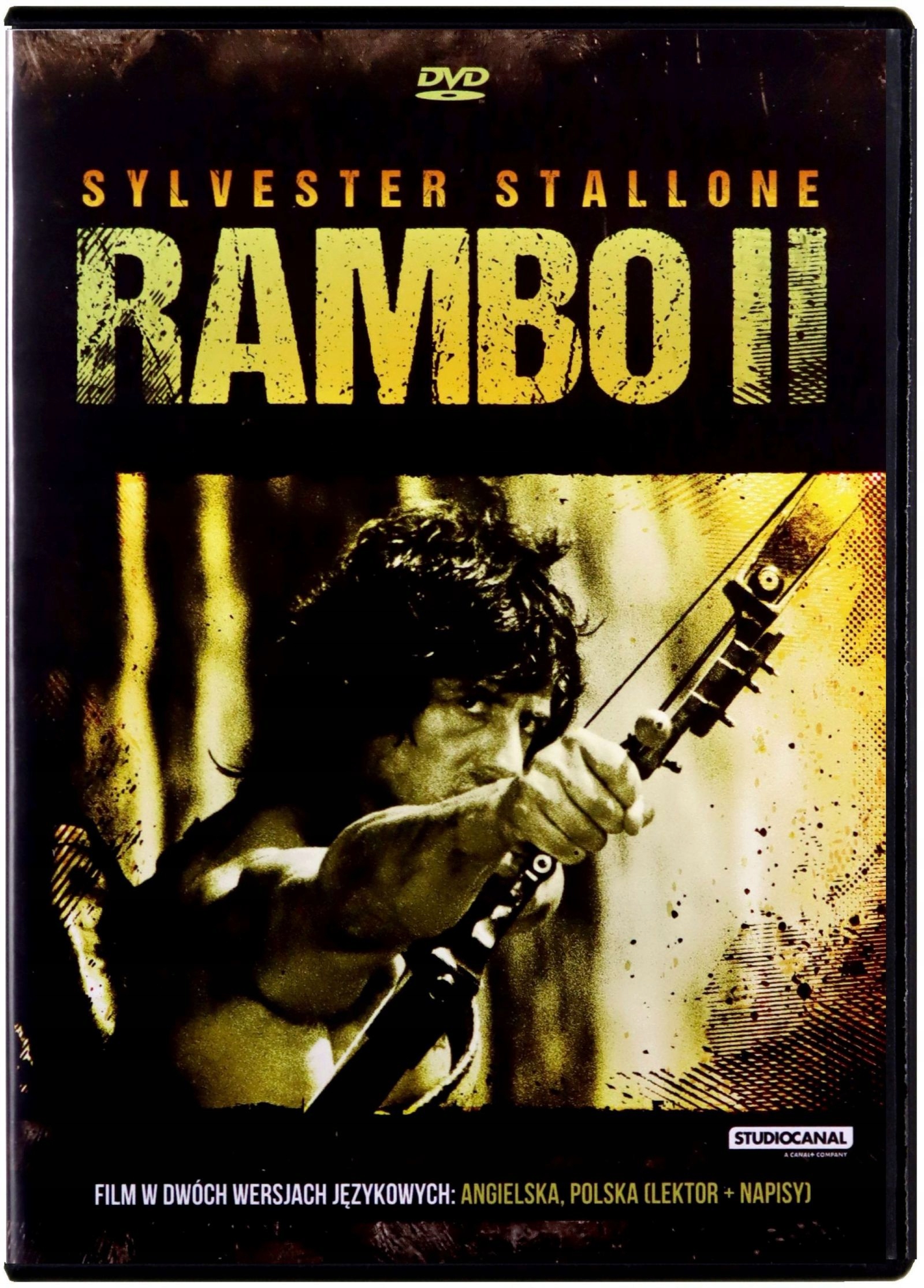 Rambo 2 płyta DVD 17281661519 - Sklepy, Opinie, Ceny w Allegro