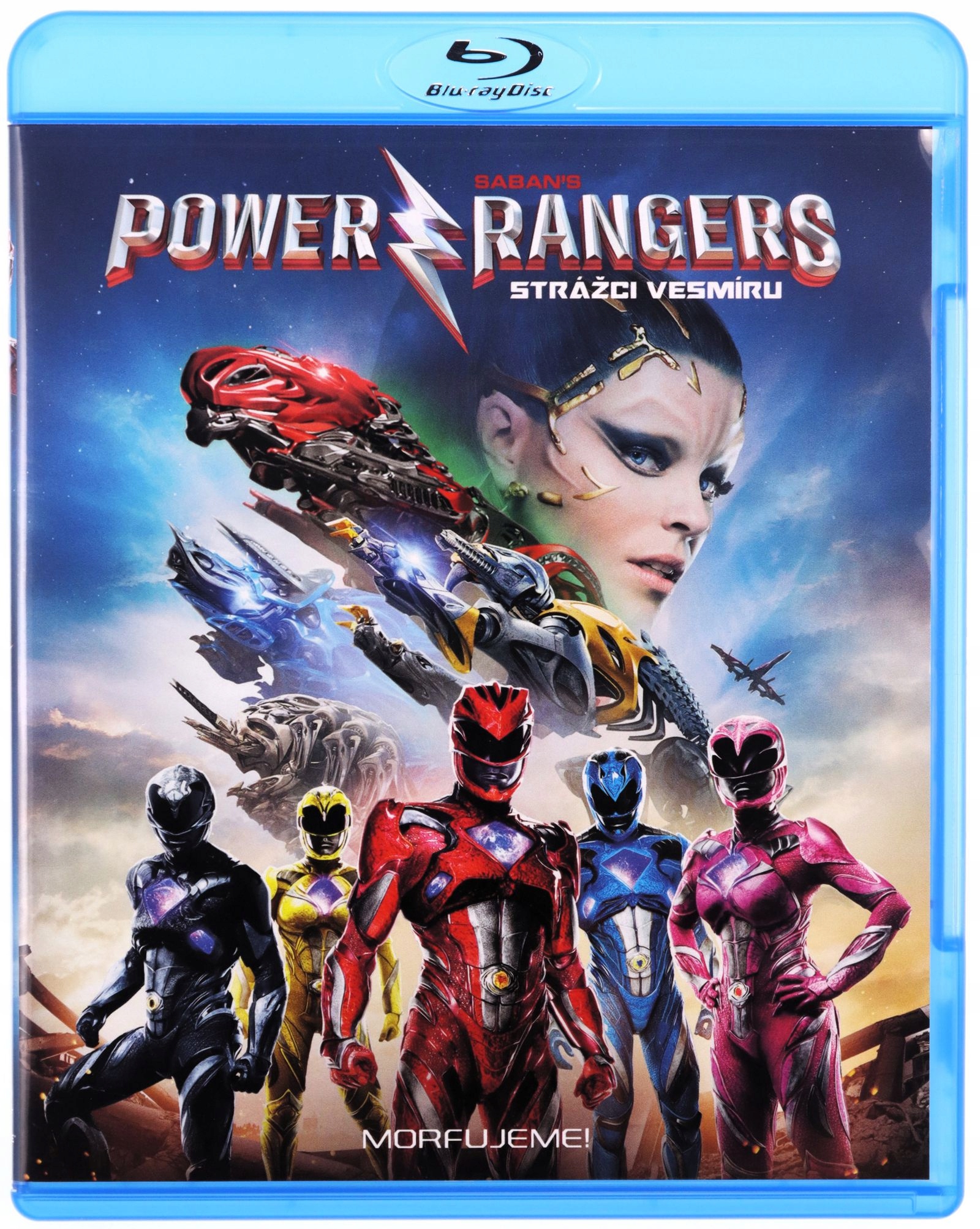 POWER RANGERS płyta Blu-ray 17055270520 - Sklepy, Opinie, Ceny w Allegro