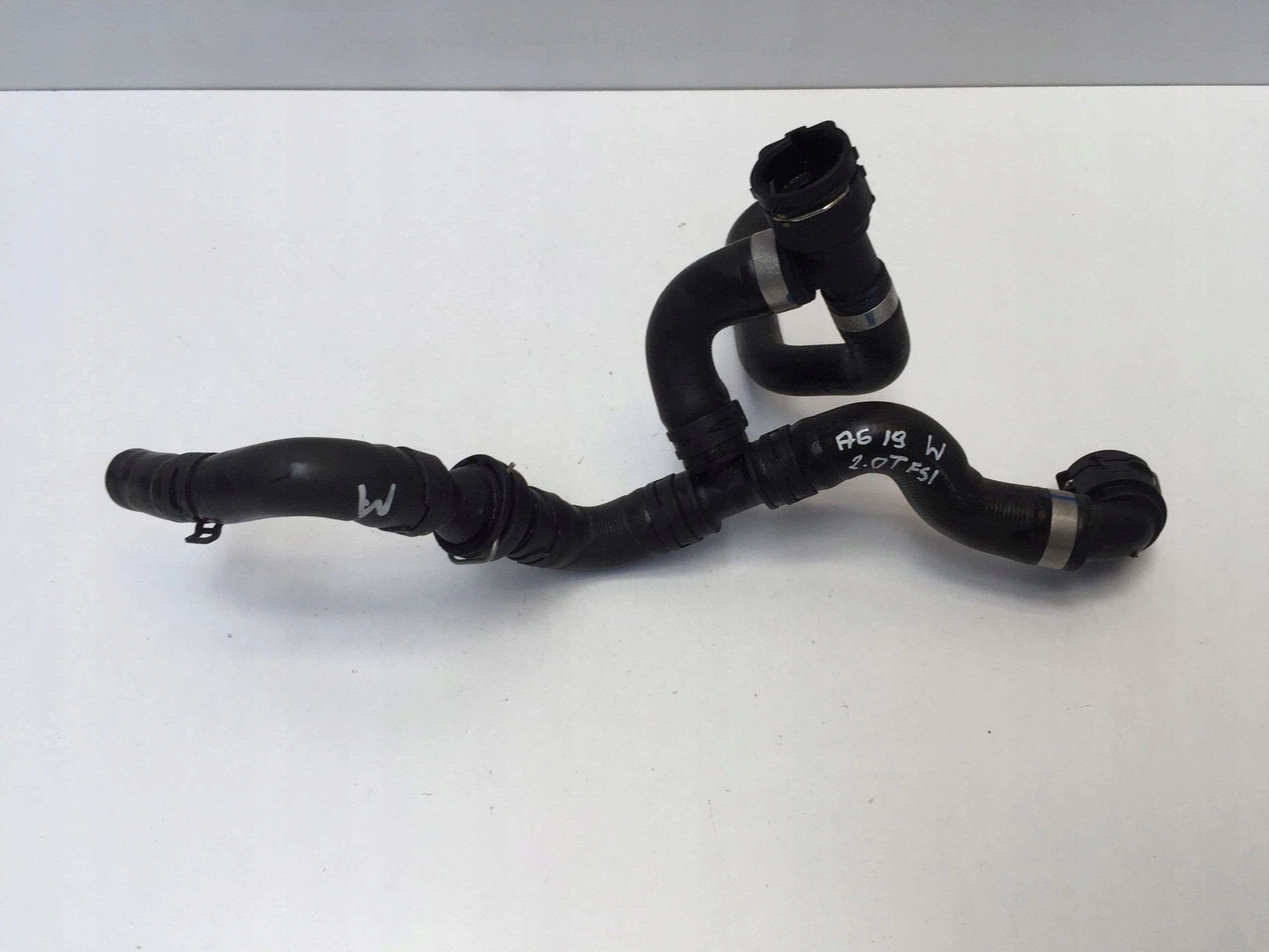 AUDI A6 C8 4K 2.0 TFSI RURA WĄŻ PRZEWÓD WODY 4K0122109R za 198 zł z ...