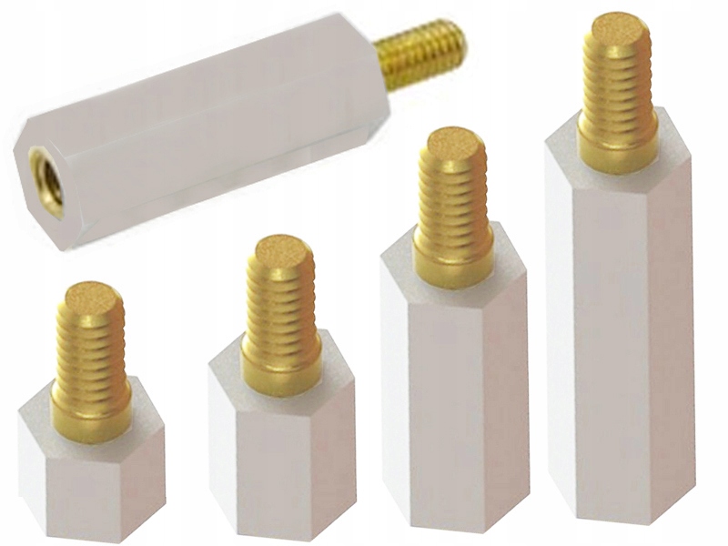 Tuleja dystansowa gwint wew/zew M3X20 DREMEC-10szt - Sklep, Opinie, Cena w Allegro