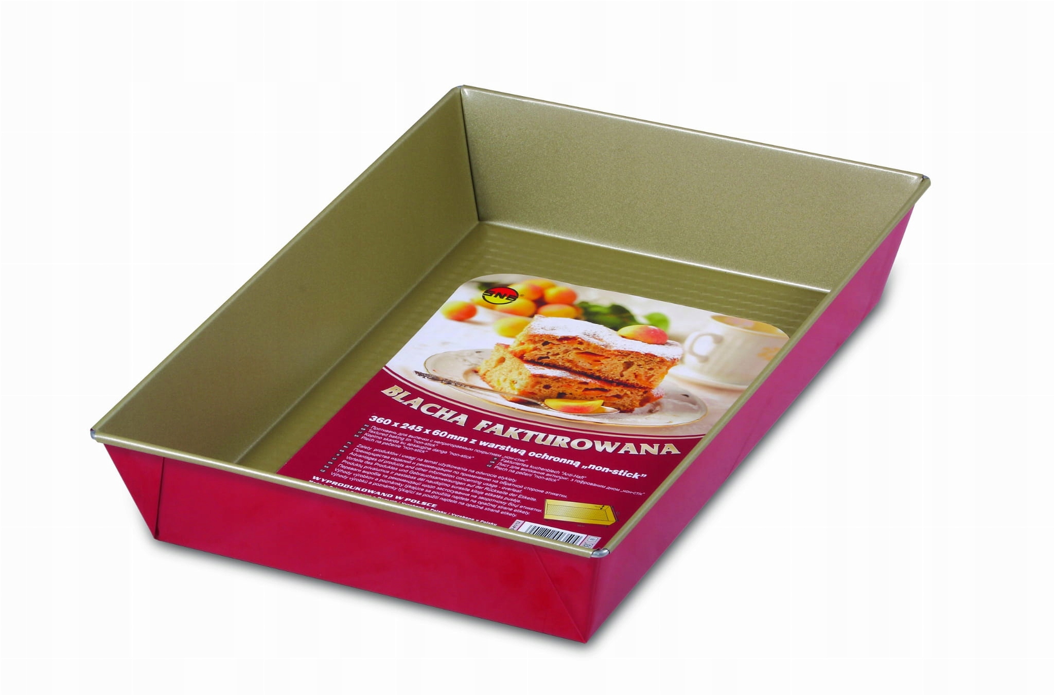 Klasyczna forma SNB 23,5 x 39cm średnica 0cm (5902882004440) • Cena ...