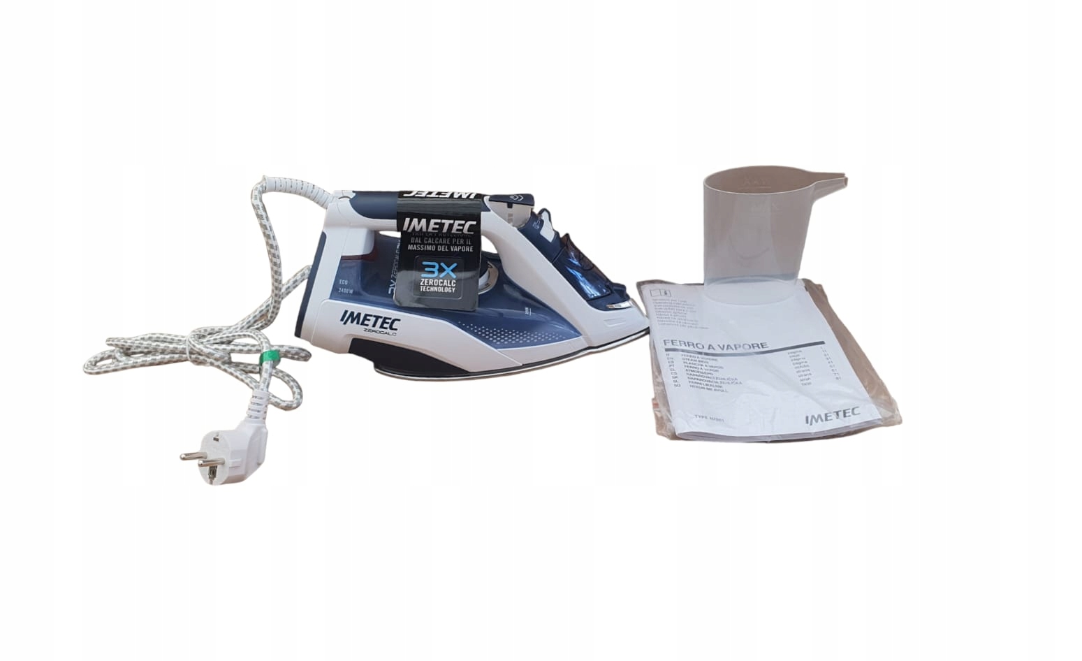 Żelazko parowe IMETEC ZeroCalc Z1 N7701 2200W - Sklep, Opinie, Cena w ...