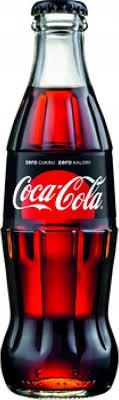 Coca Cola zero 250 ml szklana butelka bez cukru (05449000958365) • Cena ...