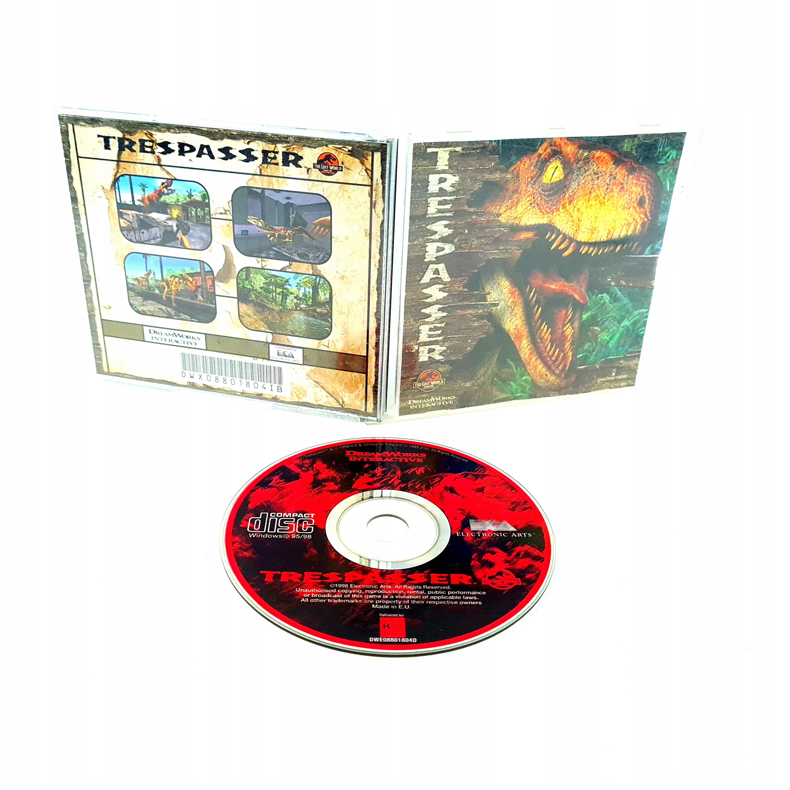 TRESPASSER PC BIG BOX KOLEKCJONERSKI ENG • Cena, Opinie - Allegro