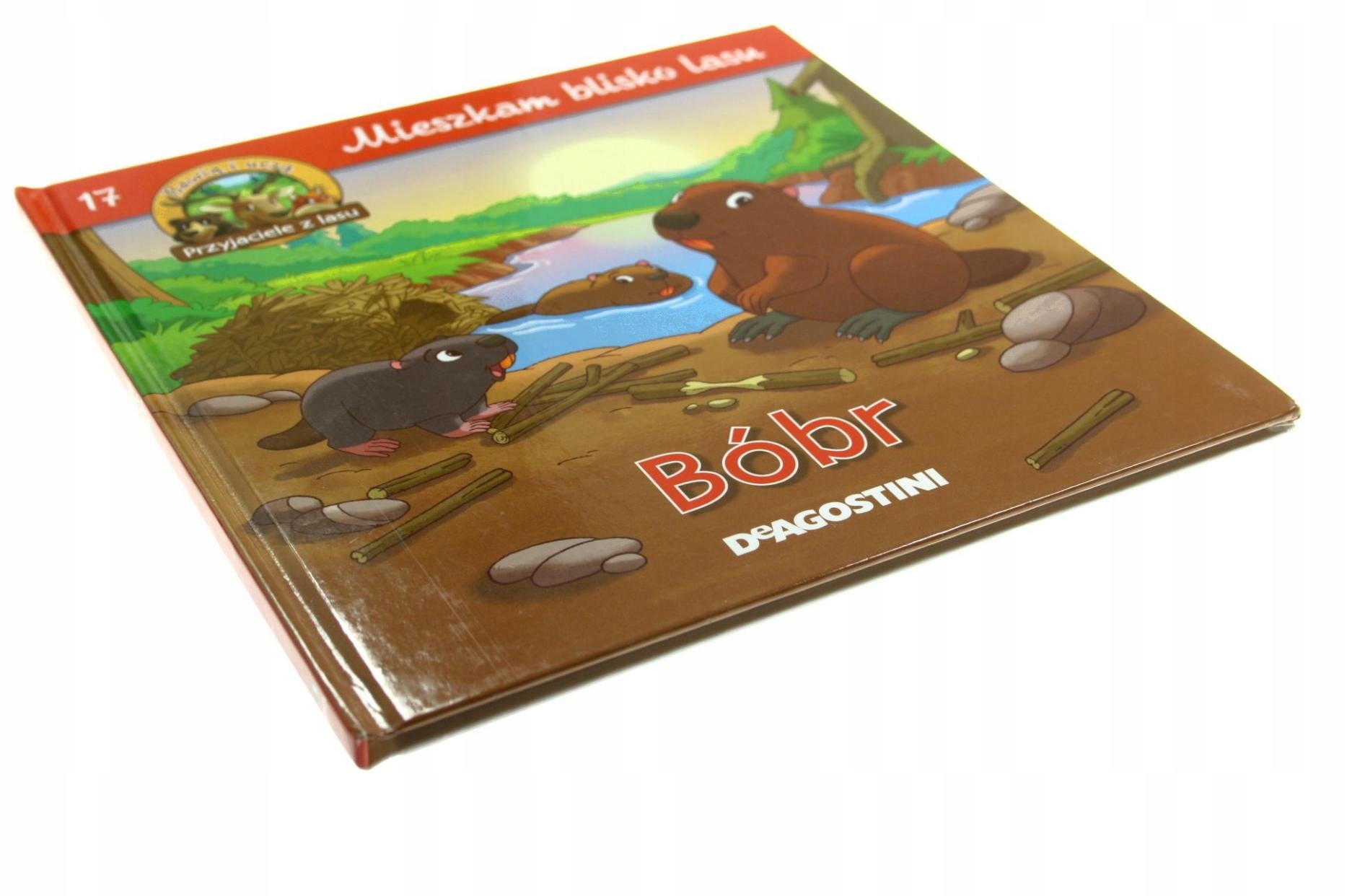 Bóbr * mieszkam blisko lasu 17 Praca zbiorowa - porównaj ceny - Allegro.pl