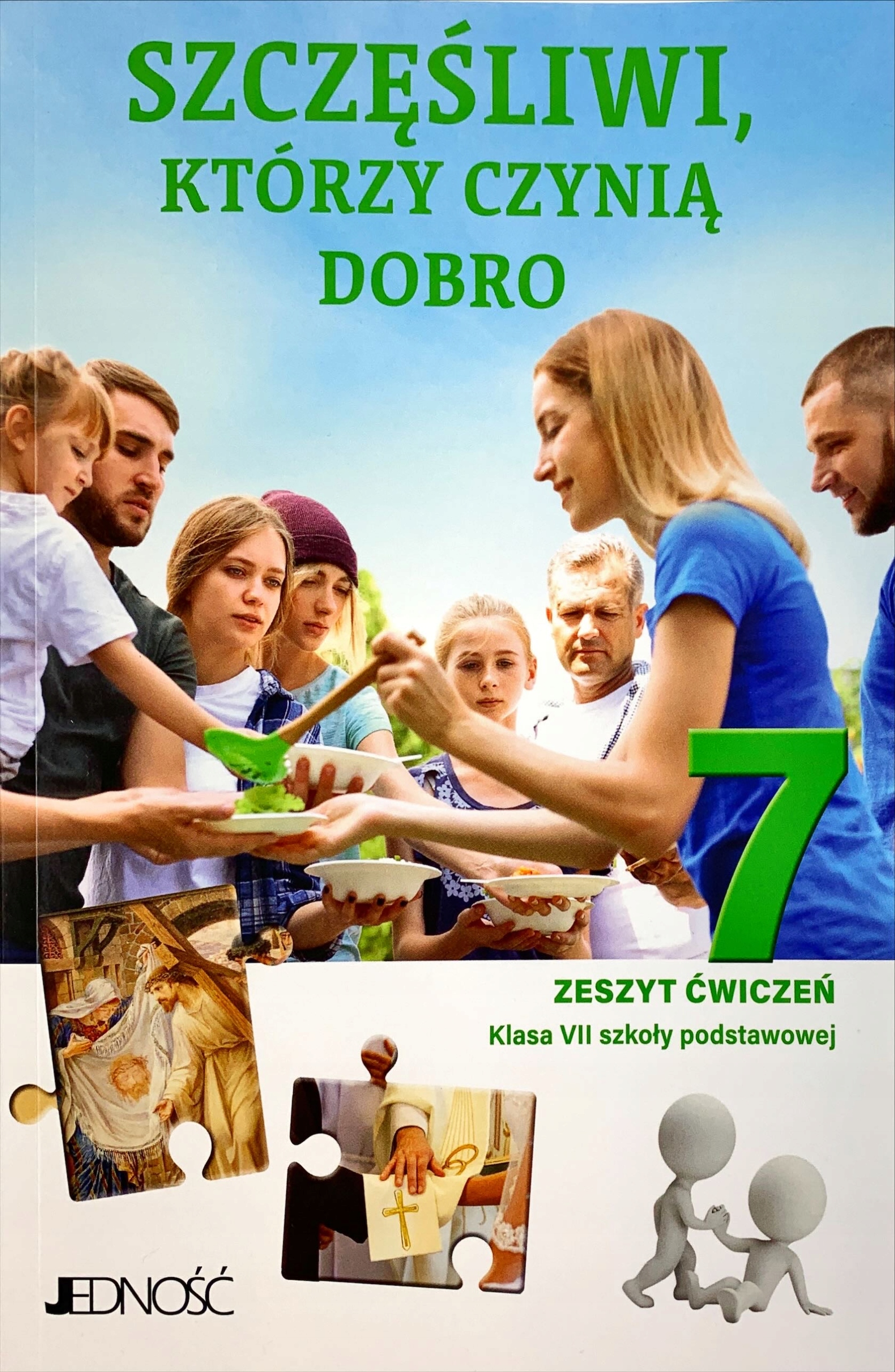 Religia Klasa 7 Jedność - Niska cena na Allegro.pl