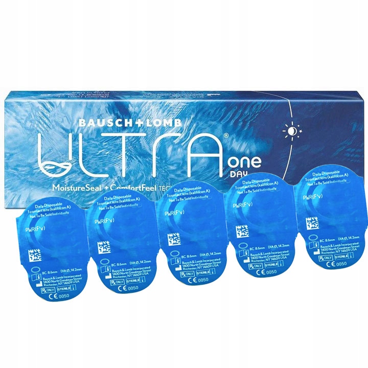 Soczewki jednodniowe Bausch and Lomb Ultra One Day -1 30 szt ...