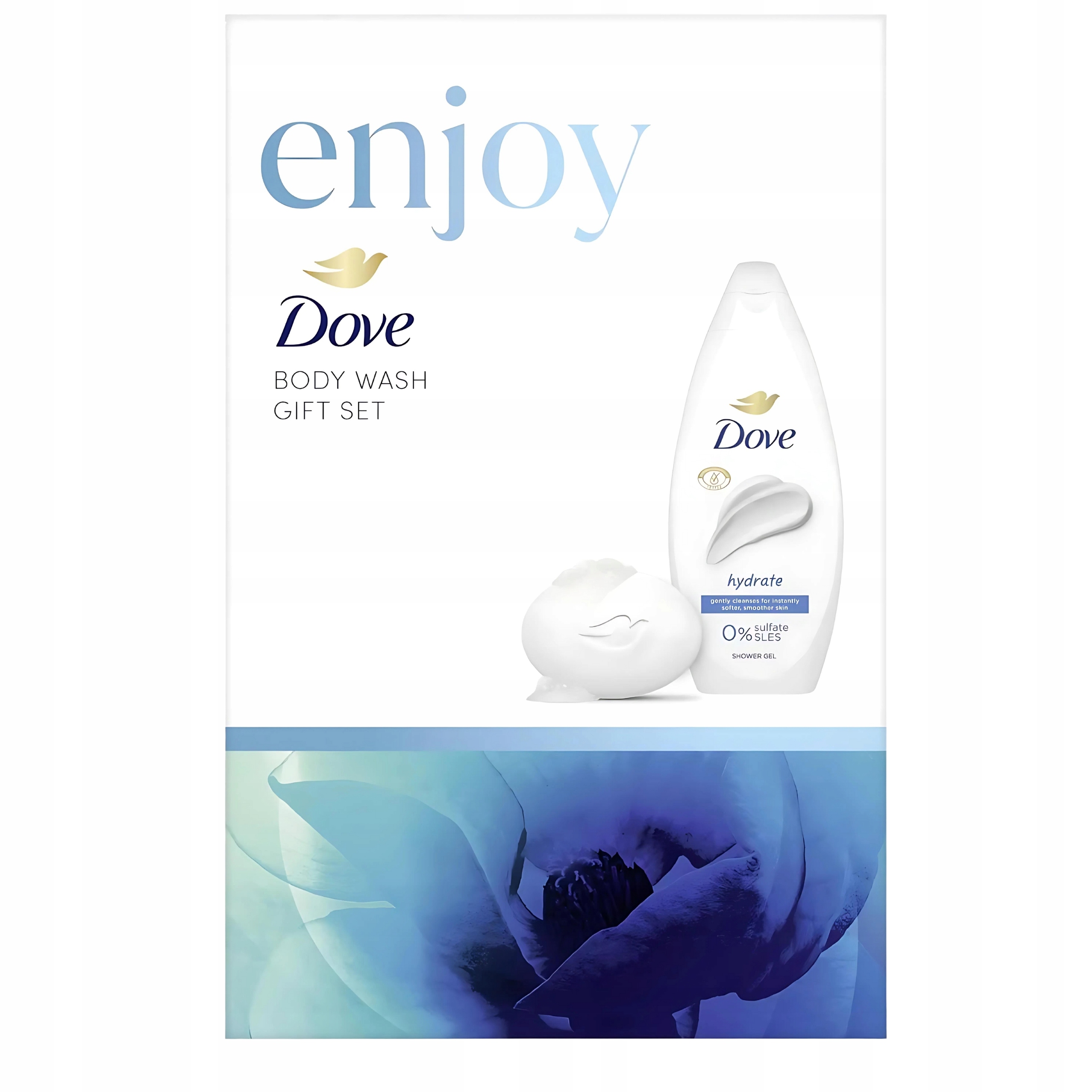 Dove Zestaw Hydrating (Mydło + Żel 250ml) (8720182834645) • Cena ...