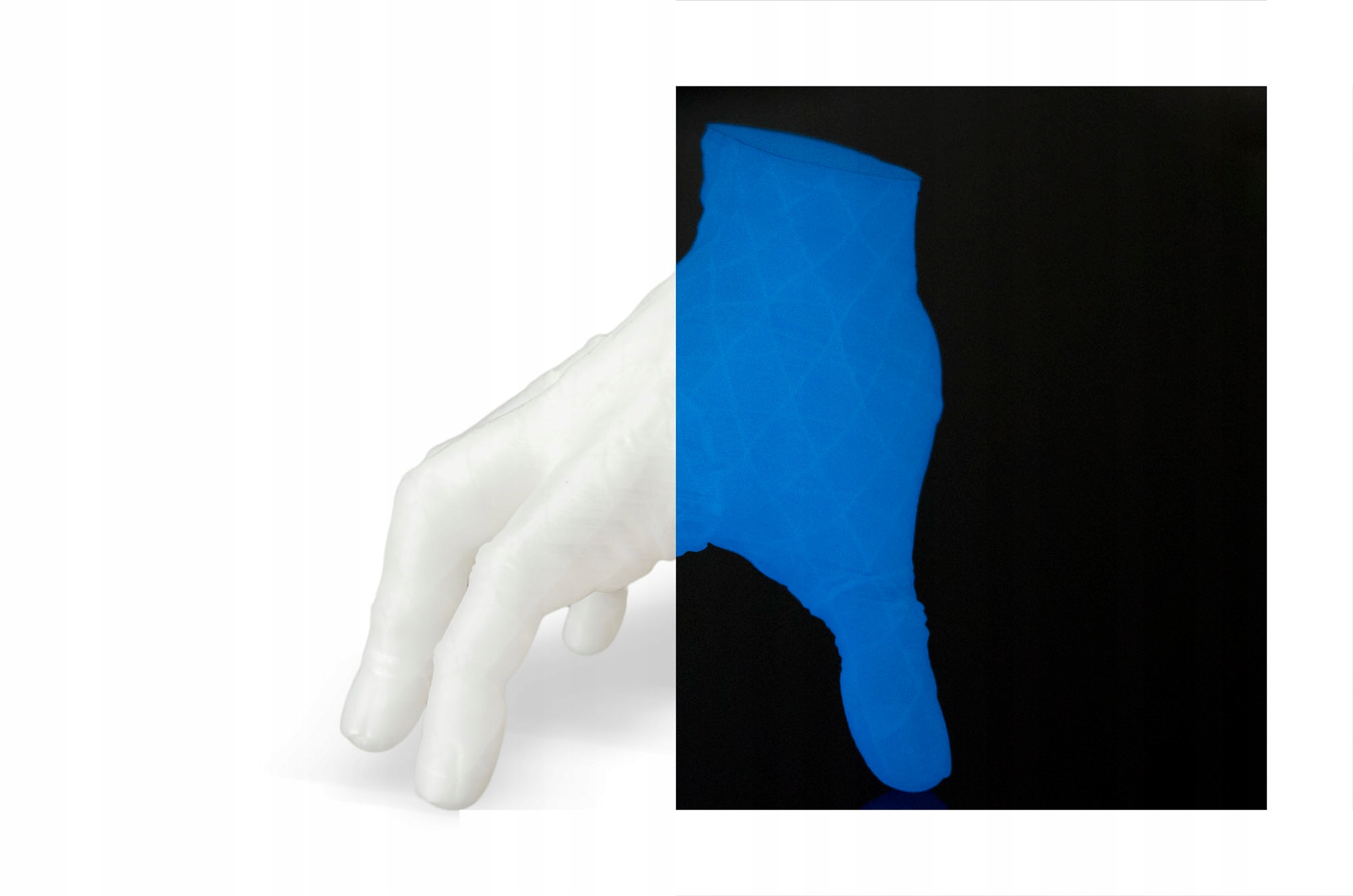 Duża rączka świecąca w nocy WEDNESDAY ADDAMS dłoń 13340394345 - Sklepy ...