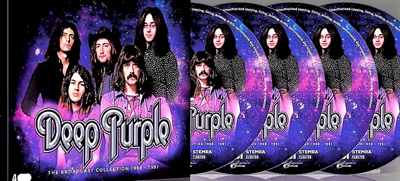 BROADCAST Collection 68-91 DEEP PURPLE CD 17366883126 - Sklepy, Opinie, Ceny w Allegro