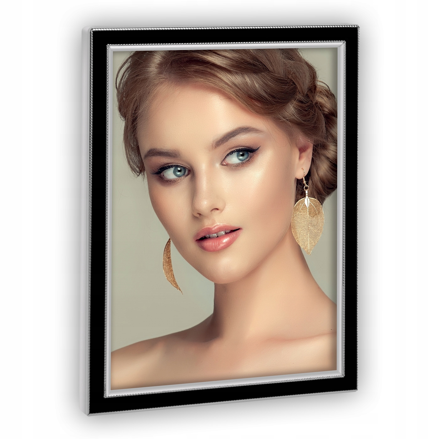 Ramka metalowa na zdjęcie 15x20 czarno-srebrna (8020912070924) • Cena ... Ramka metalowa na zdjęcie 15x20 czarno-srebrna (8020912070924) • Cena ...