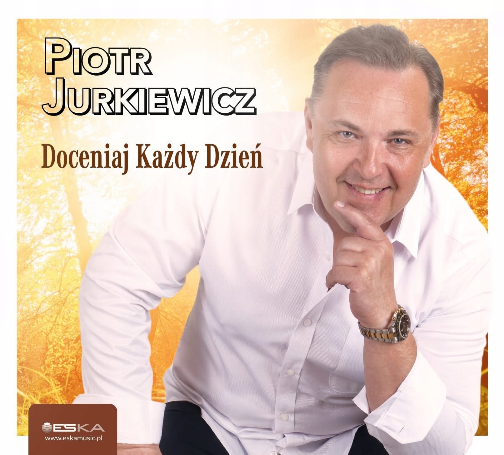Doceniaj każdy dzień Piotr Jurkiewicz CD • Cena, Opinie - Allegro