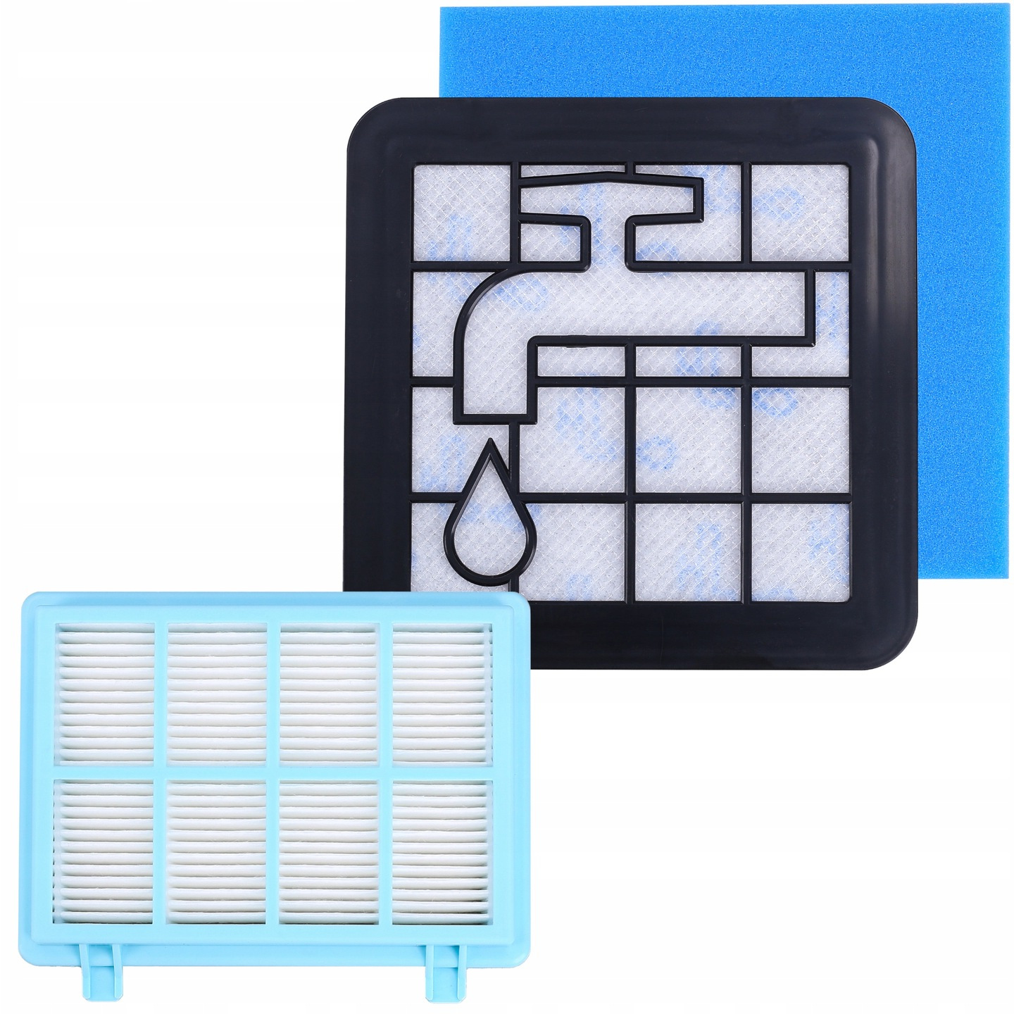 Filtr do Philips PowerPro FC9333/09 FC9331/09 zamiennik FC8010/01 ...