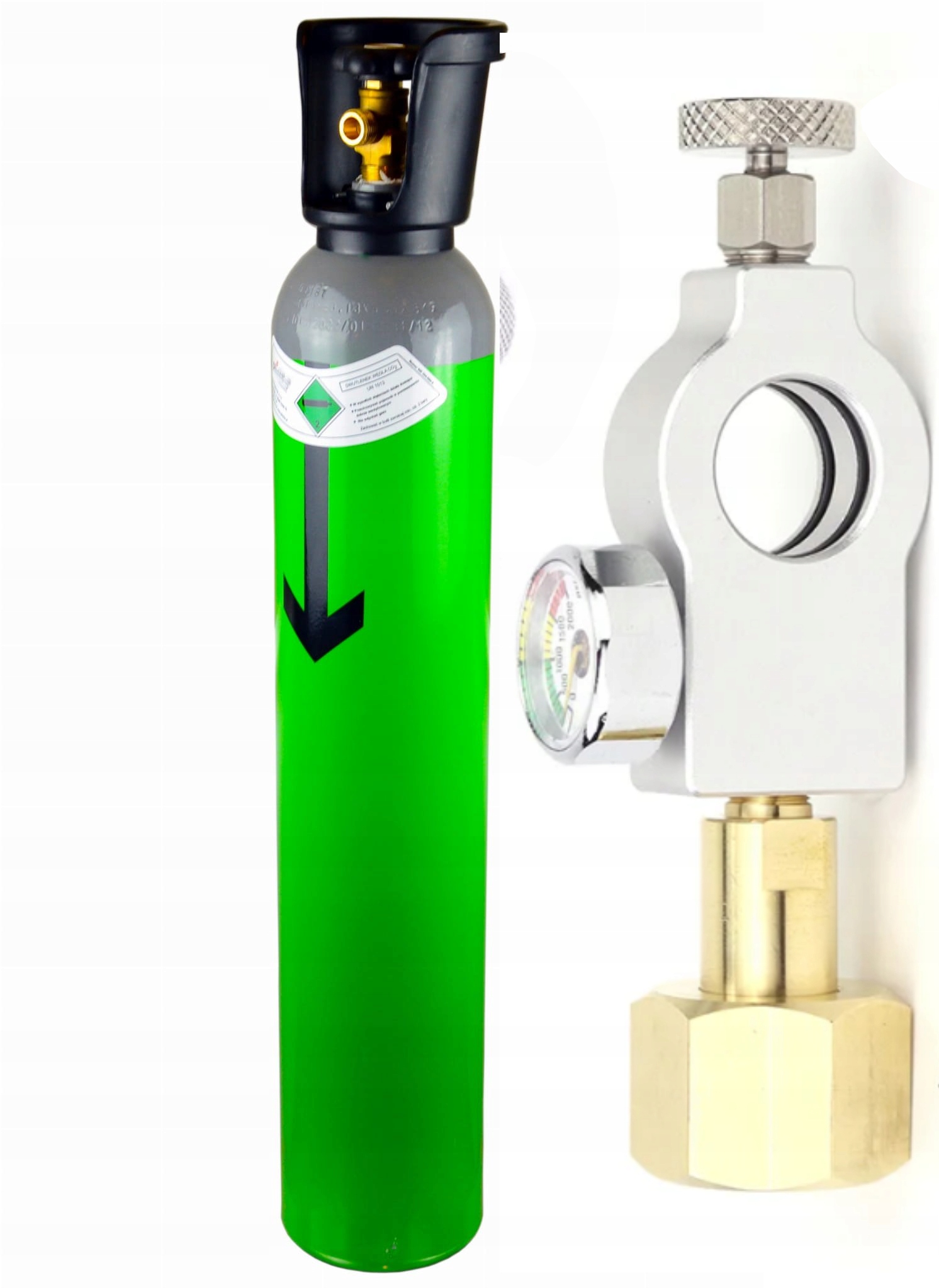 Butla CO2 8l i Przetoczka Adapter ALFA10 Do Naboi Sodastream Quick Connect - Sklep, Opinie, Cena ...