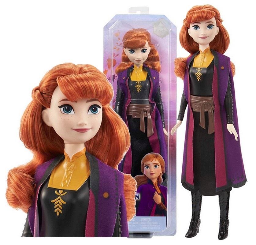 DISNEY FROZEN KRAINA LODU LALKA ANNA HLW50 (0194735120840) • Cena ...