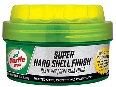 Turtle Wax Super Hard Finish Paste Wax - Allegro