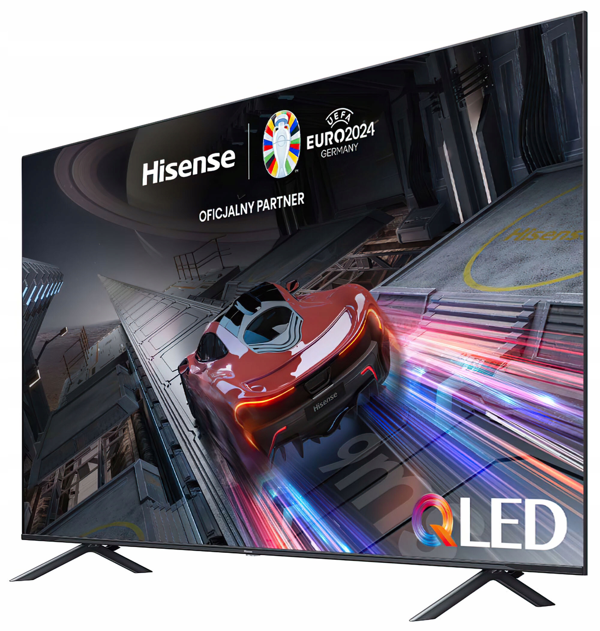 Telewizor Hisense 85E7NQ PRO 85” QLED 4K UHD 144Hz VIDAA - Sklep, Opinie, Cena w Allegro