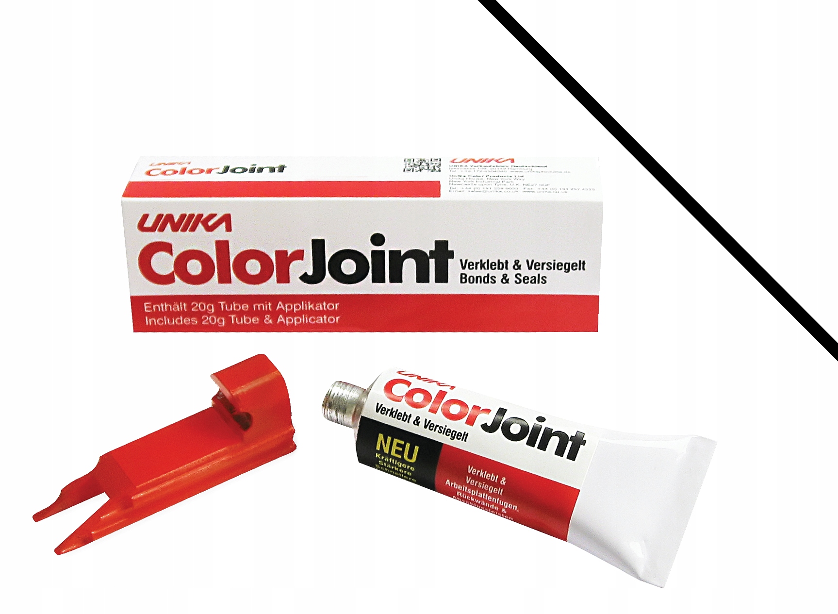 COLORJOINT BIAŁY KLEJ USZCZELNIACZ DO BLATÓW Z APLIKATOREM ...