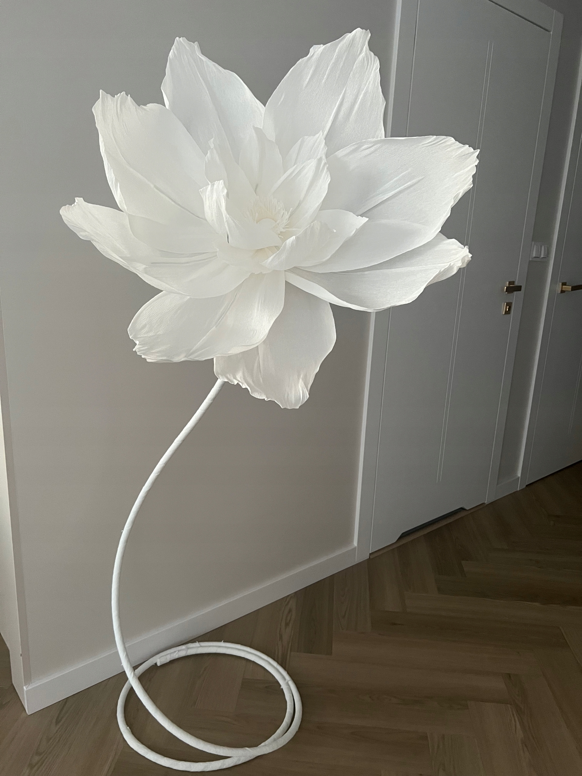 Giga kwiaty z krepiny urodziny ślub baby shower • Cena, Opinie ...