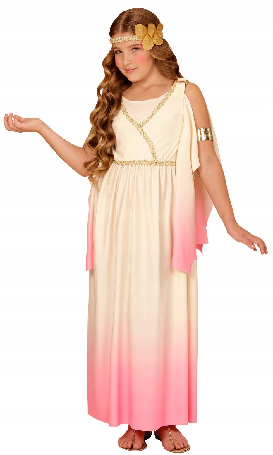 Strój Bogini Demeter dla Dzieci - Niska cena na Allegro