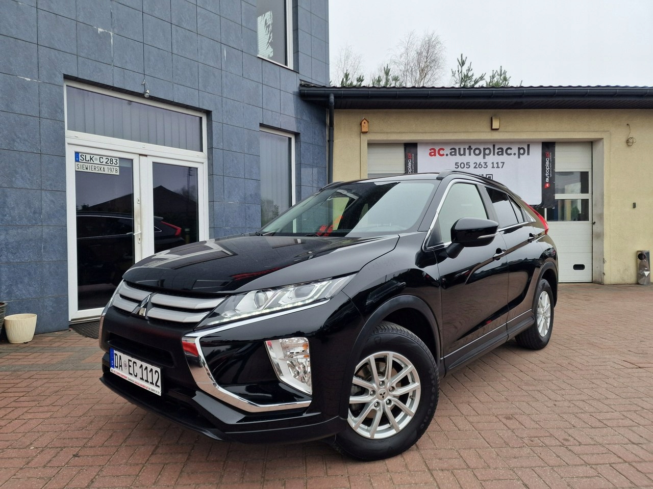 Mitsubishi Eclipse Cross mały przebieg - Allegro