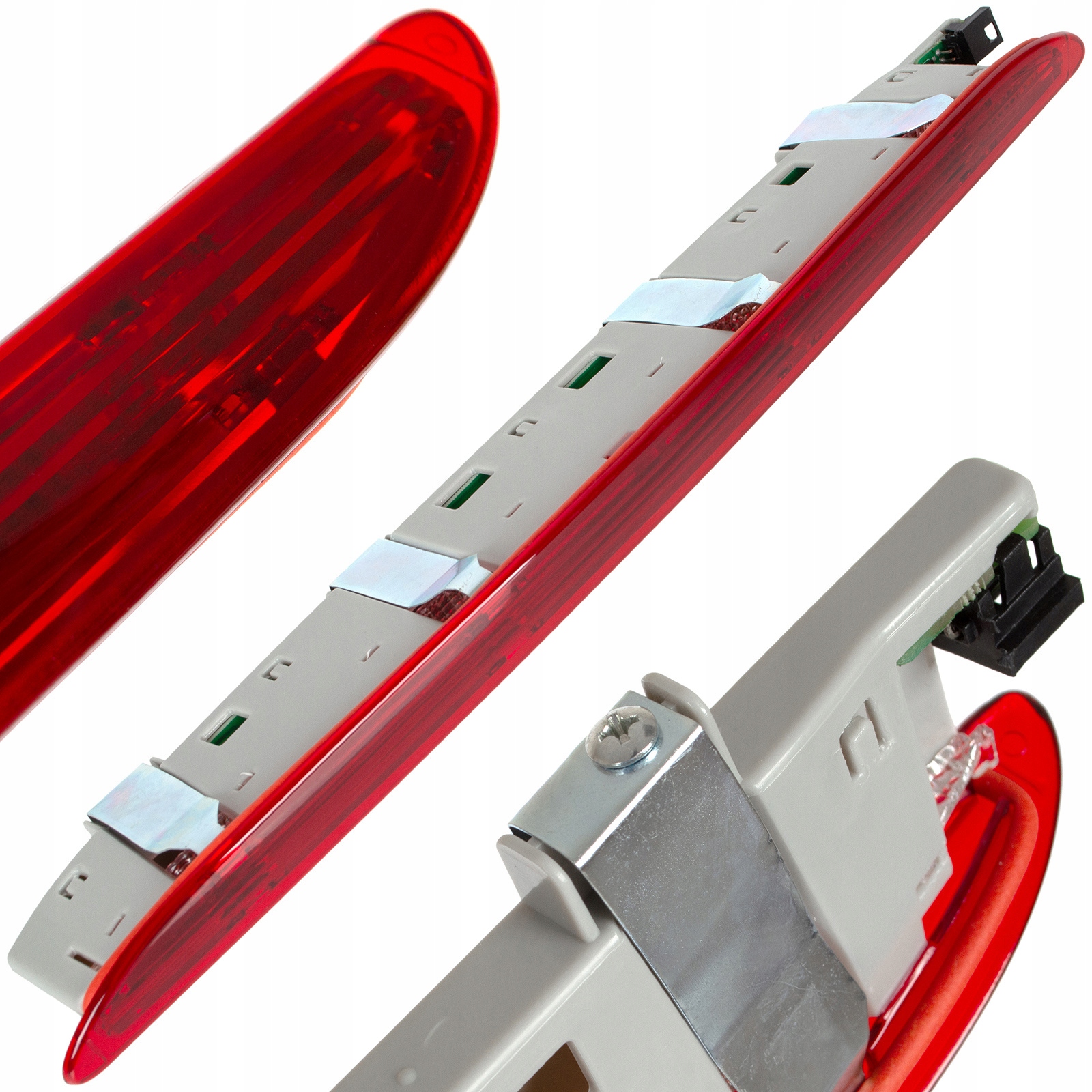 Trzecie Światło Stop Lampa LED do Mercedes ML W164 2005-2011 ...