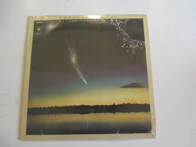 WEATHER REPORT MYSTERIOUS TRAVELLER LP 17555642030 - Sklepy, Opinie ...