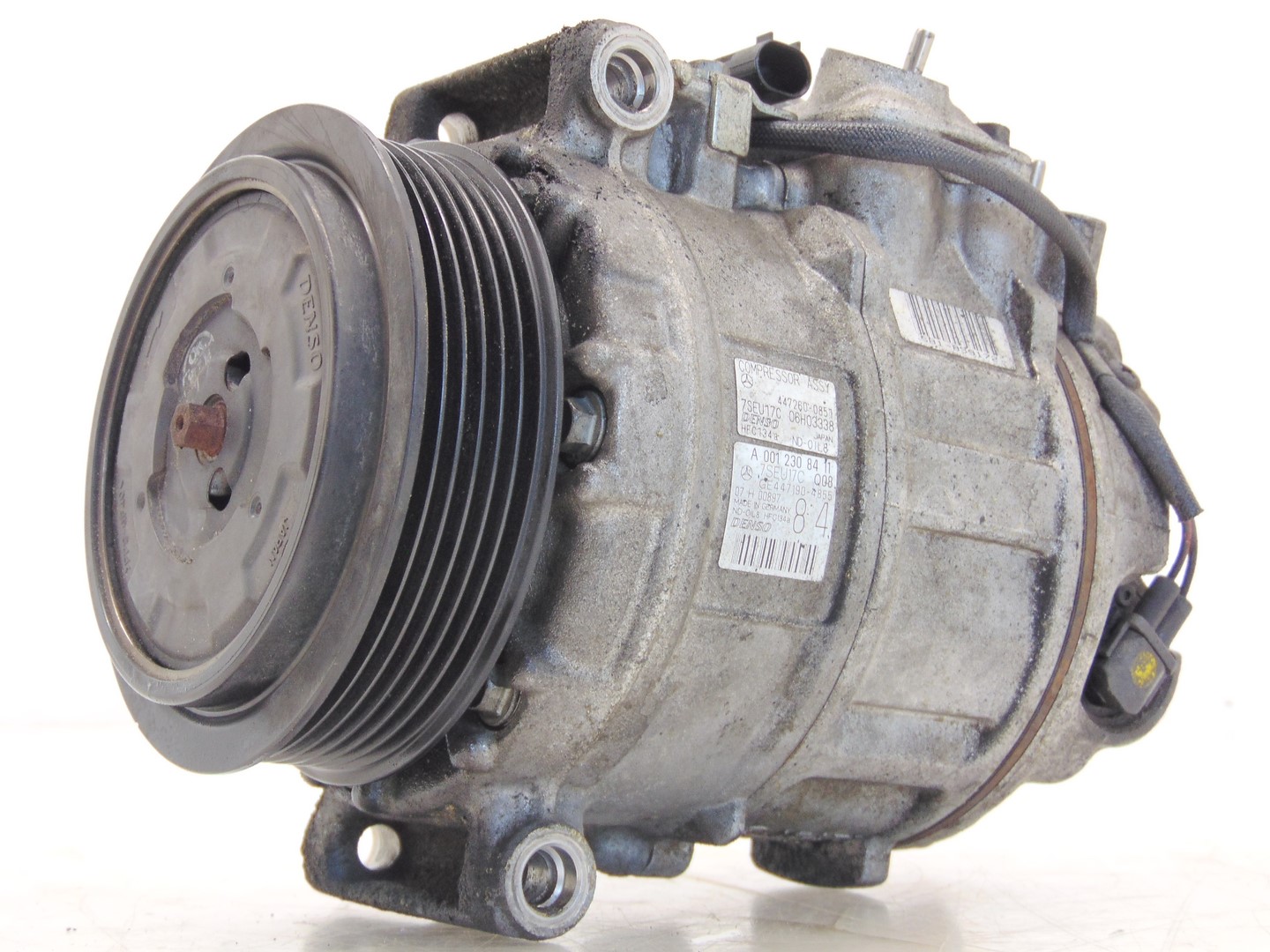 A0012308411 A0012308411 - Компресор кондиціонера Мерседес А0012308411 3 ...