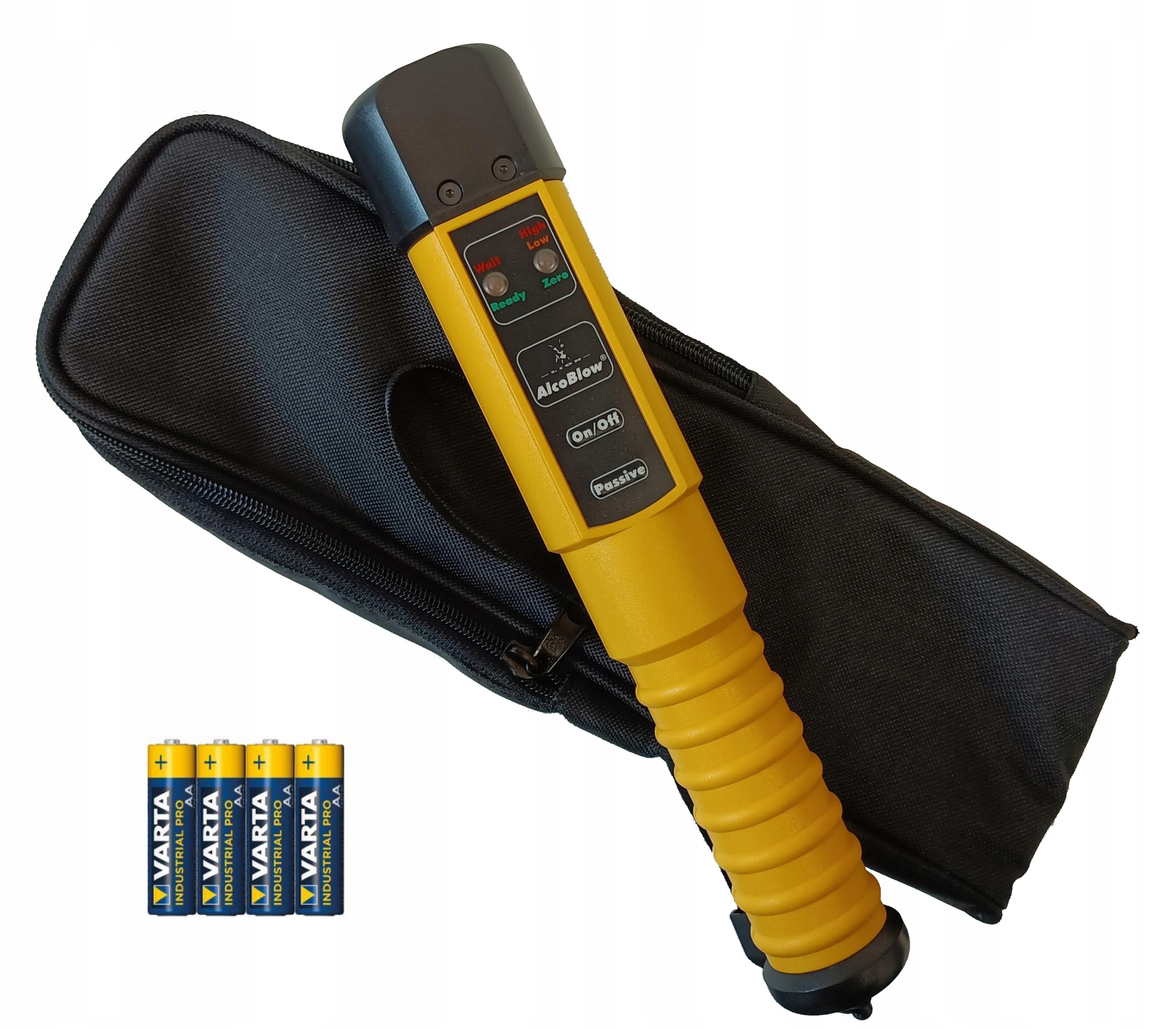 Alkomat elektrochemiczny FITalco AlcoBlow żółty 5907786949255 za 1349 ...