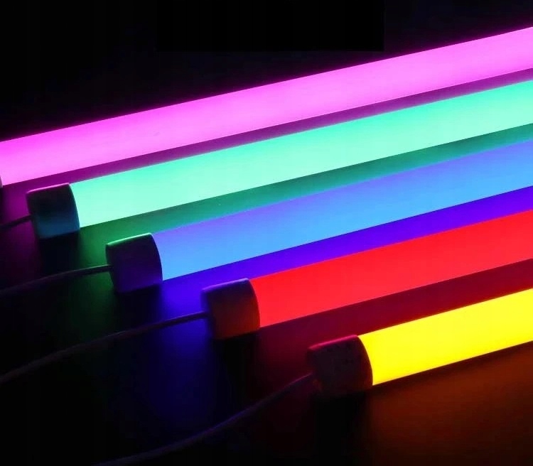 Świetlówka Neonowa LED 120cm z wtyczką 230V 18W (świetlówka neonowa ...
