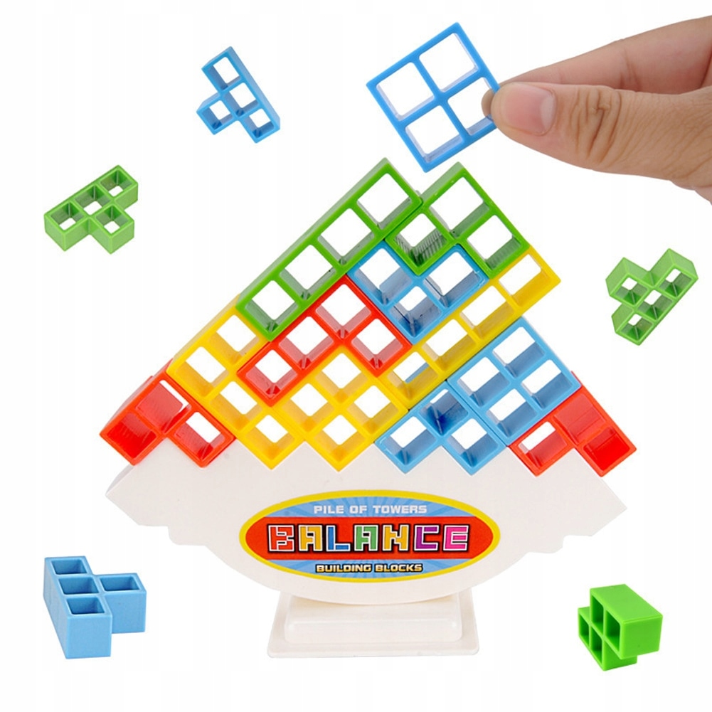 TETRIS educational puzzle GAME, TETRA TOWER tower 17231742156 - Allegro.pl