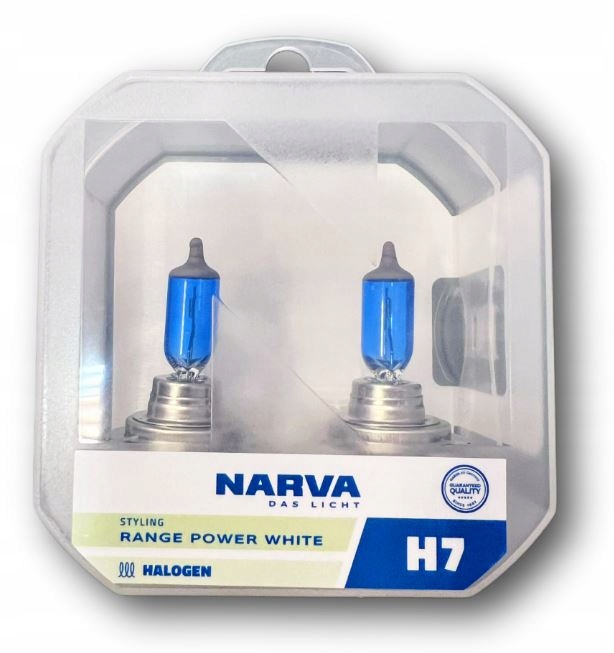 H7 NARVA RANGE POWER WHITE 4500K XENON EFEKT 2szt 4013790006035 za 49 ...